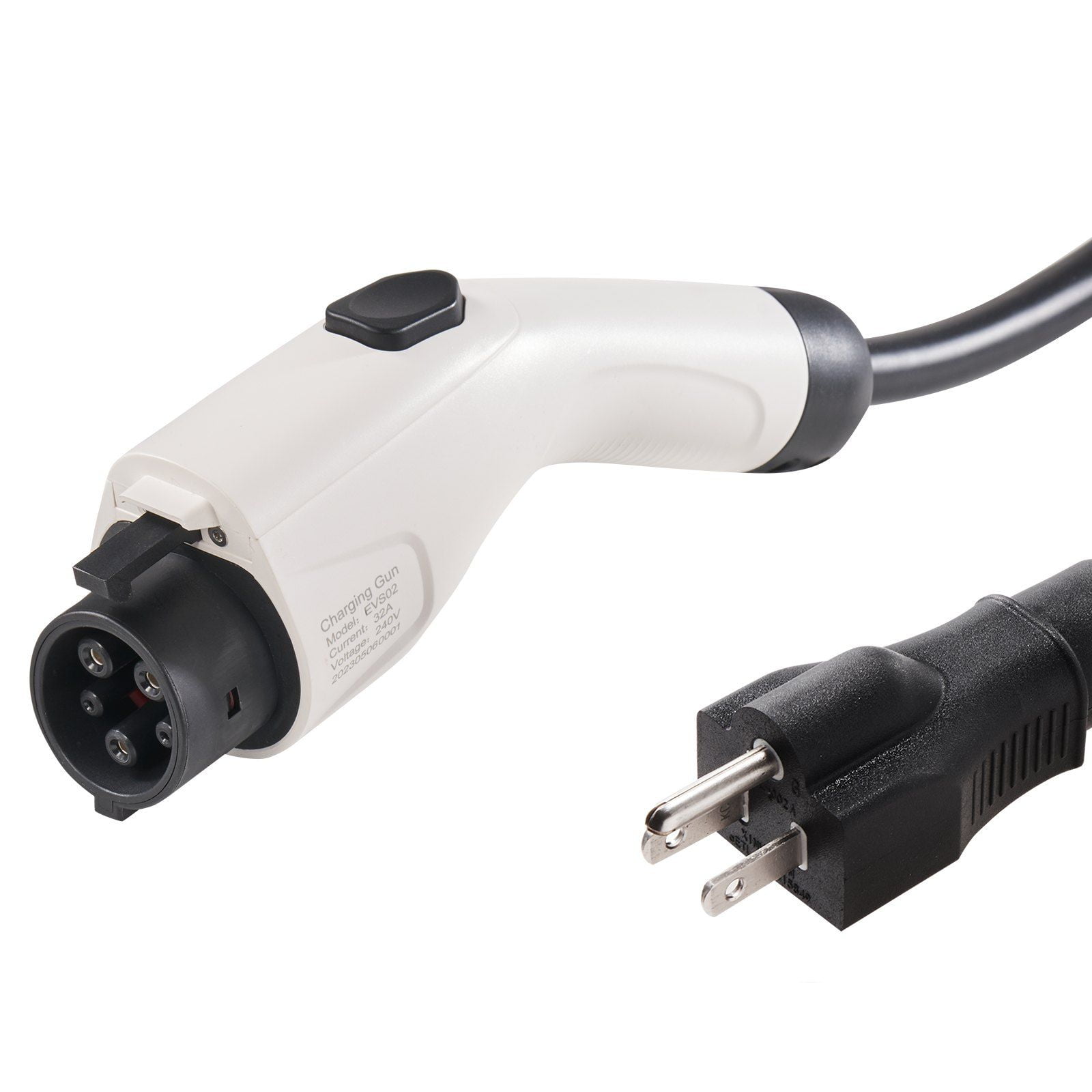 STAWAY Portable EV Charger - 16 Amp 120V/240V Electric Vehicle Charger ...