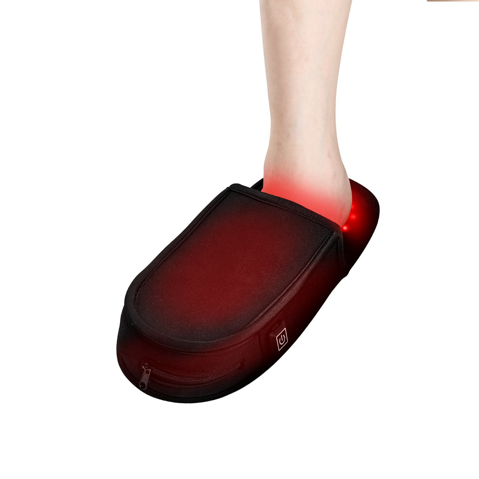 STAWAY Red Light Therapy Slippers - 120 LEDs, 660nm & 850nm Dual ...