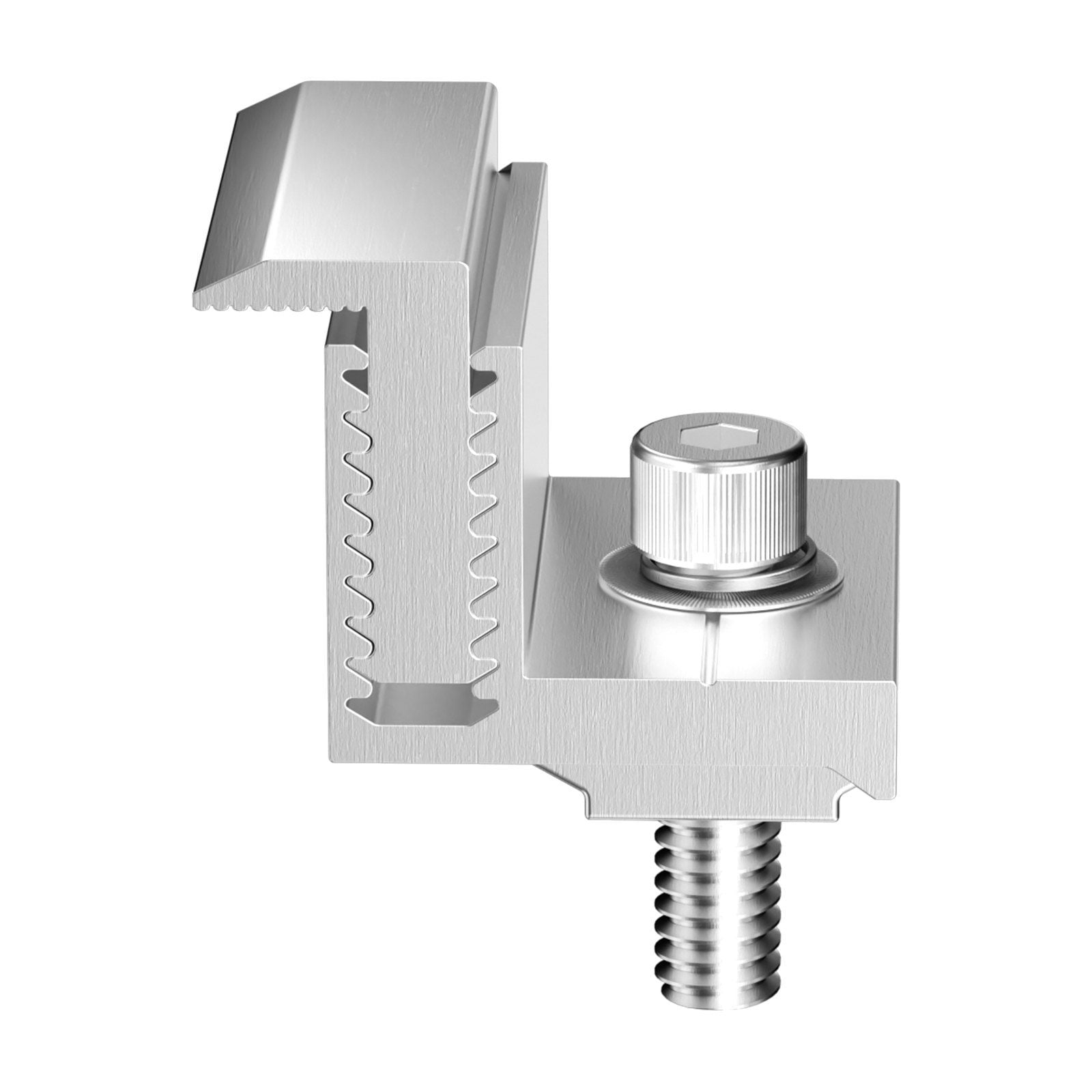 STAWAY Solar Panel Mounting Bracket - Adjustable End Clamps for Framed ...