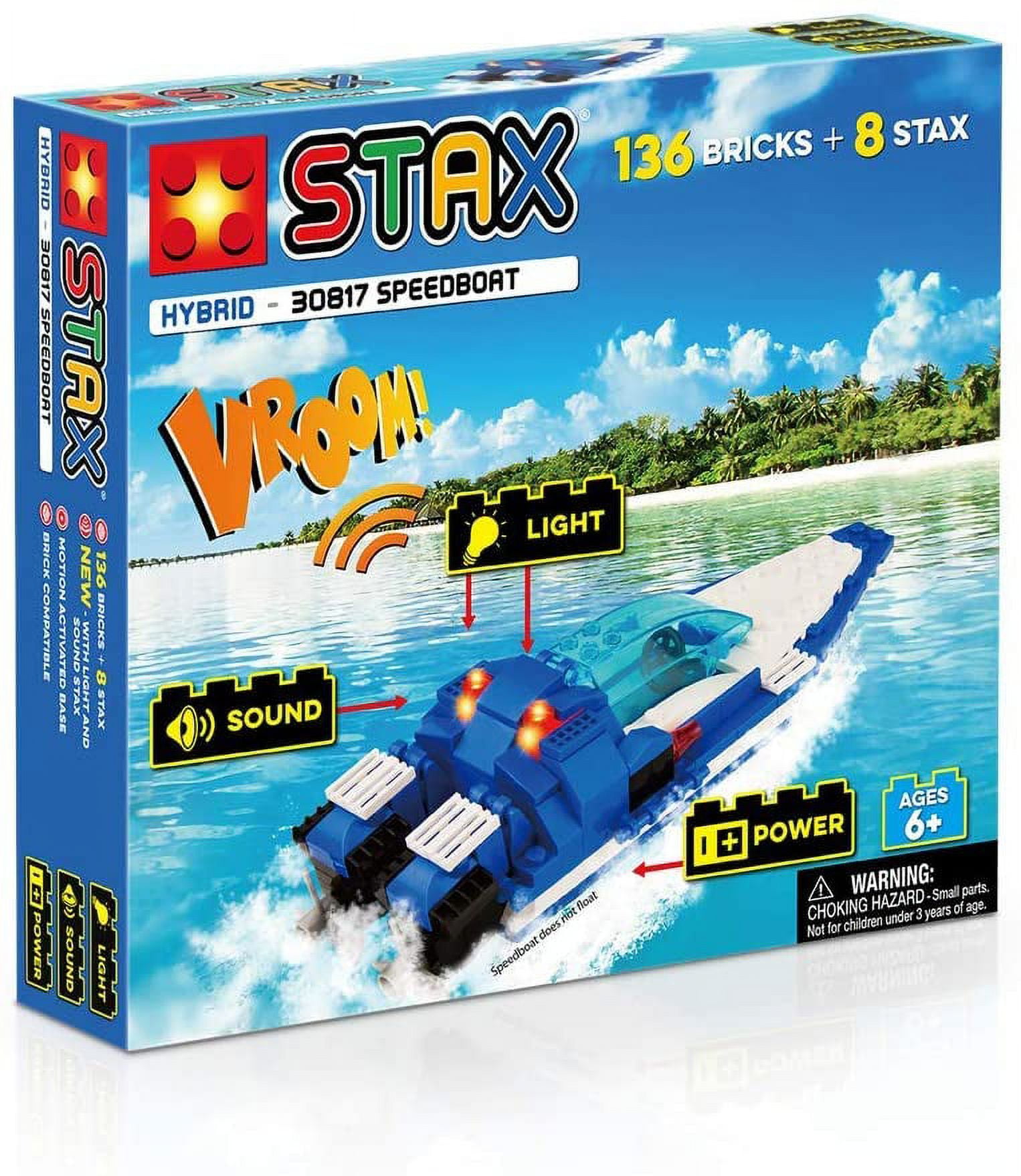 STAX Hybrid 3000 Series - Speedboat - Walmart.com