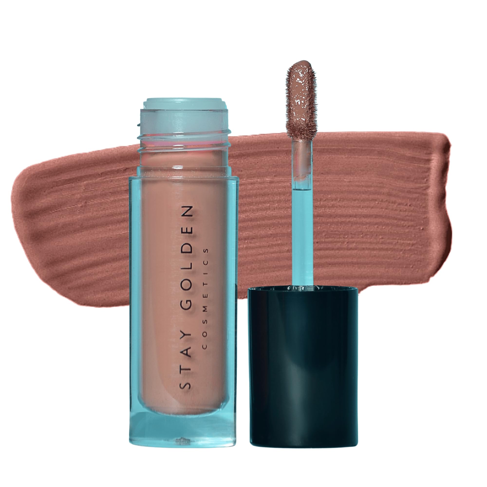 STAY GOLDEN COSMETICS Portland Liquid Lipstick C40 - Walmart.com