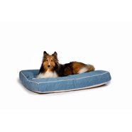 Majestic Pet Solid Color Rectangular Pillow Dog Bed Machine Washable ...