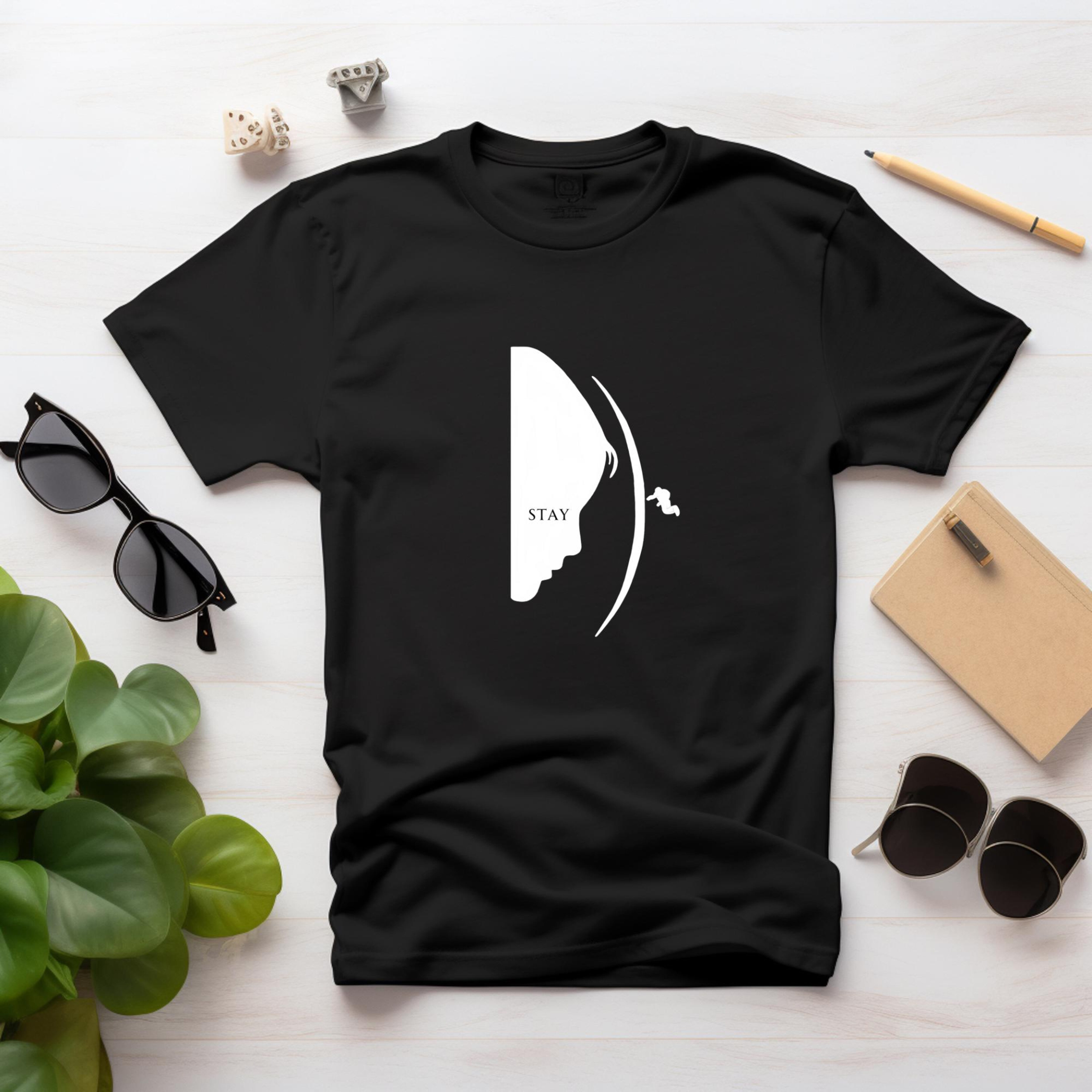 STAY | Iconic Cinema| Everyday T Shirt | Sci-fi T Shirt | Actor Shirts ...