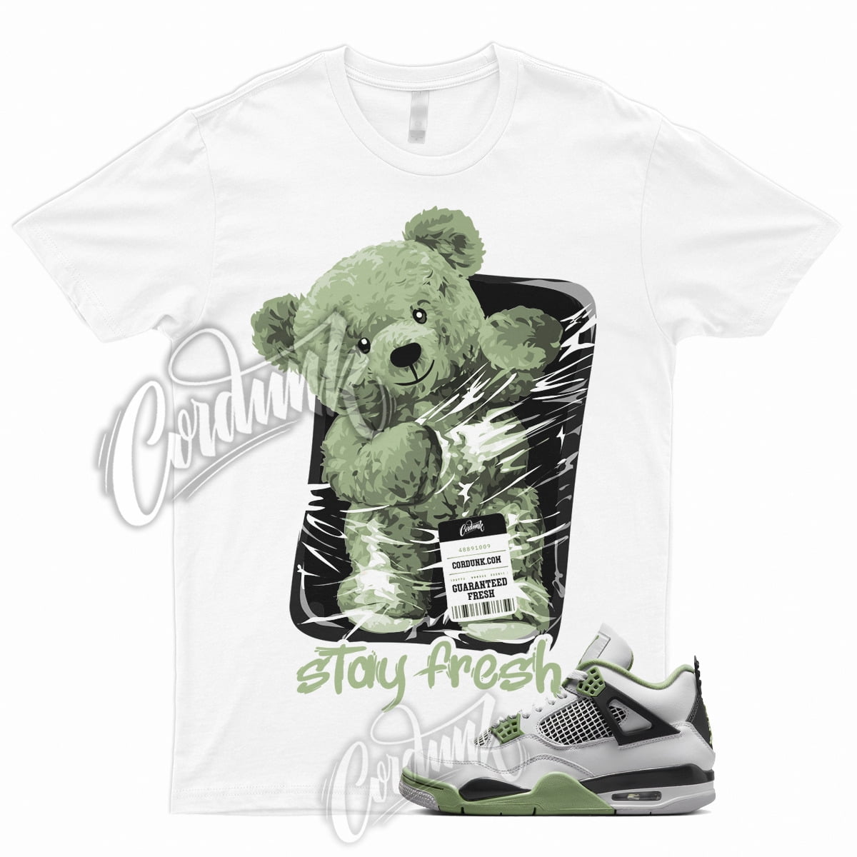 STAY T Shirt to Match 4 Oil Green Seafoam Dark Ash Neutral Grey Low ...