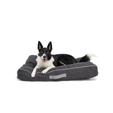 Majestic Pet Solid Color Rectangular Pillow Dog Bed Machine Washable ...