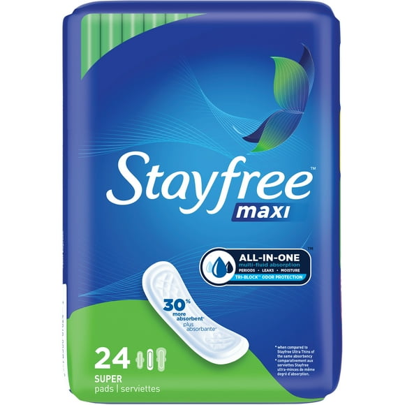 Stayfree Pads in Feminine Care - Walmart.com