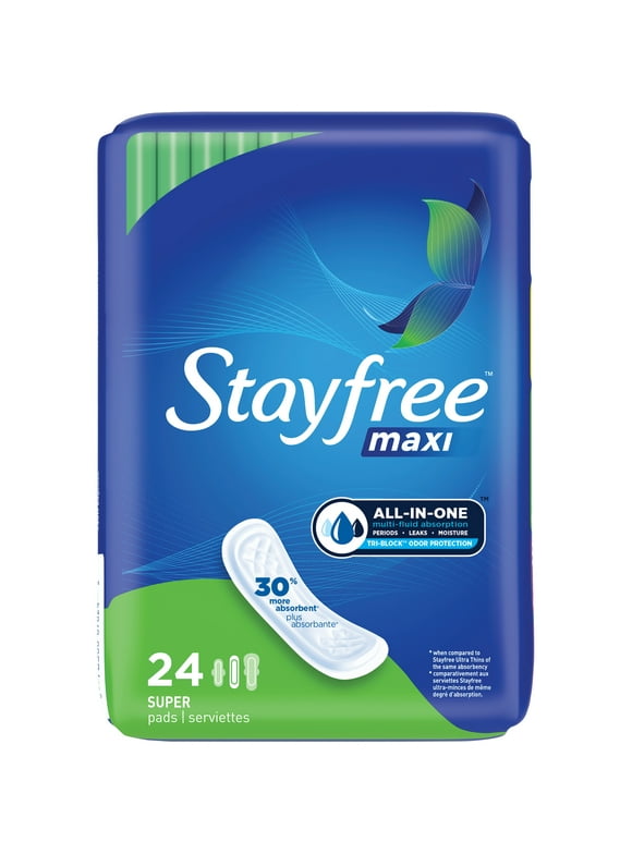 Stayfree Pads in Feminine Care - Walmart.com