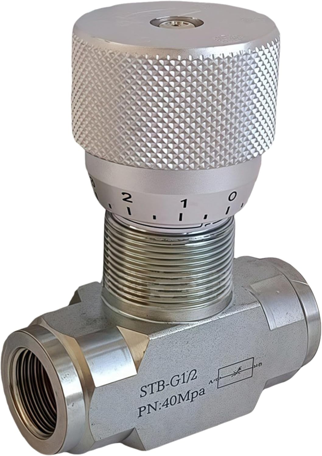 STB Hydraulic Throttle Valve: STB-G1/4 STB-G3/8 Bi-Directional Flow ...