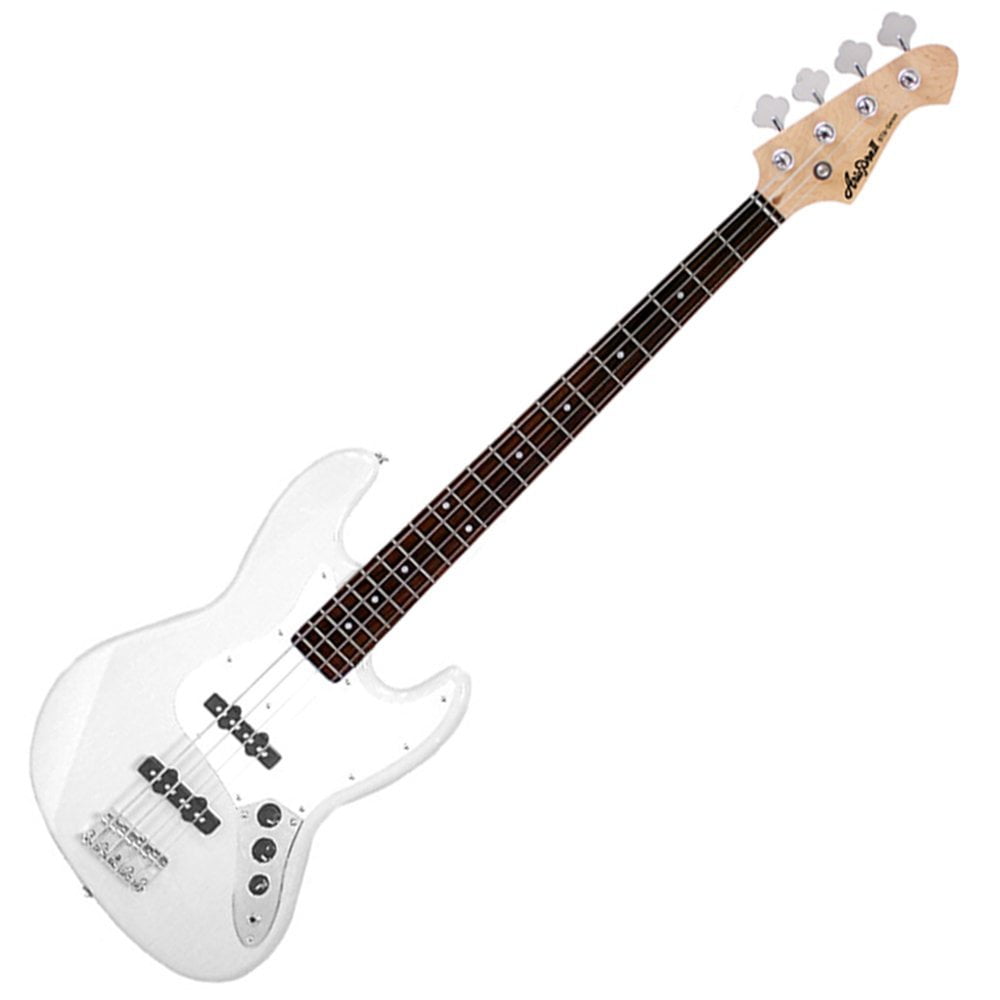 STB-JB/B 4-String Double Bass White Aria - Walmart.com