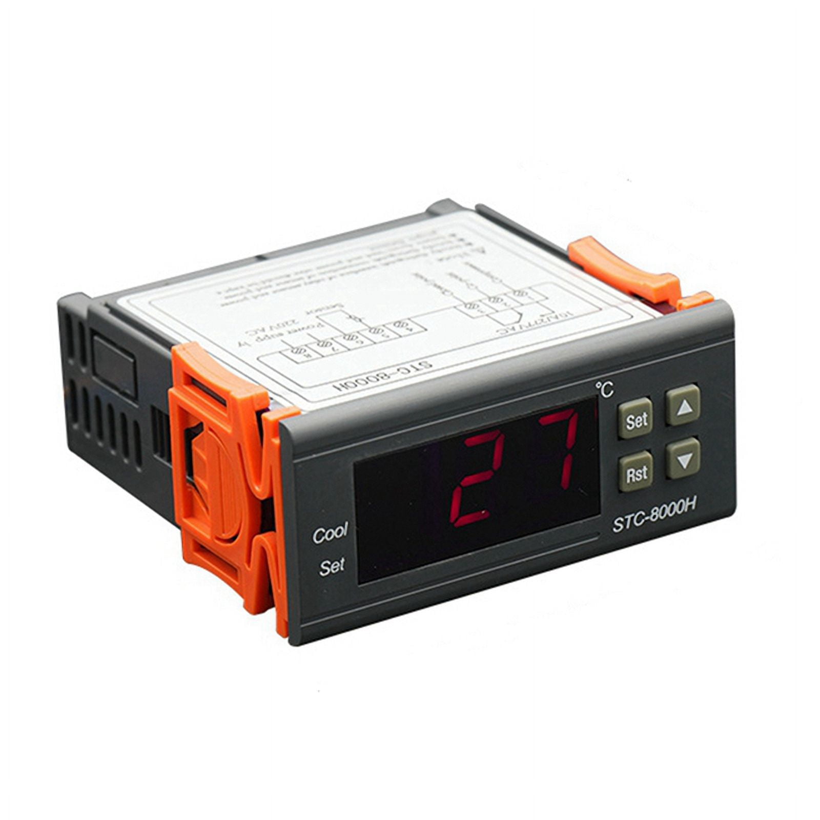 -8000H Seafood Machine Temperature Control Cold Storage Cabinet Thermostat Single Cooling over ...