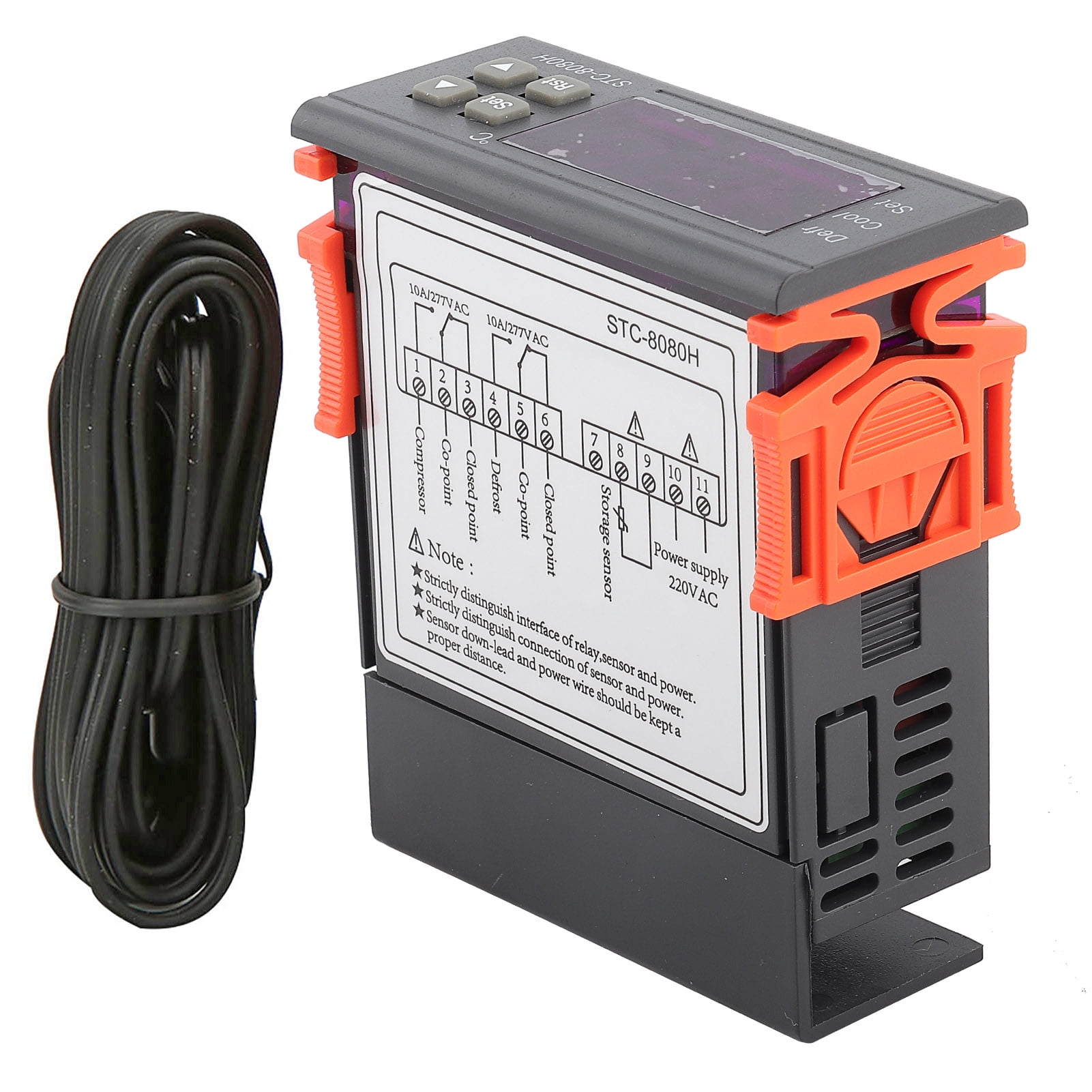 STC 8080H Refrigerating Defrosting Temperature Over Limit Alarm ...