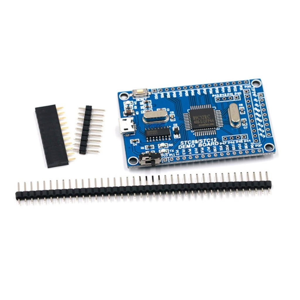 STC89C52 Plate Small 51 SCM Microcomputer Minimum Board Development ...