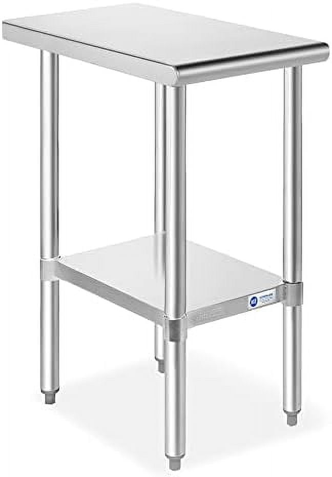 STCKJXX Stainless Steel Work Table 36 x 24 Inches NSF Commercial ...