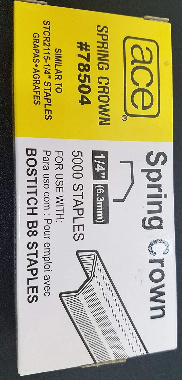 Bostitch STCR2115-1/4" Stapler B8 Staples - Walmart.com