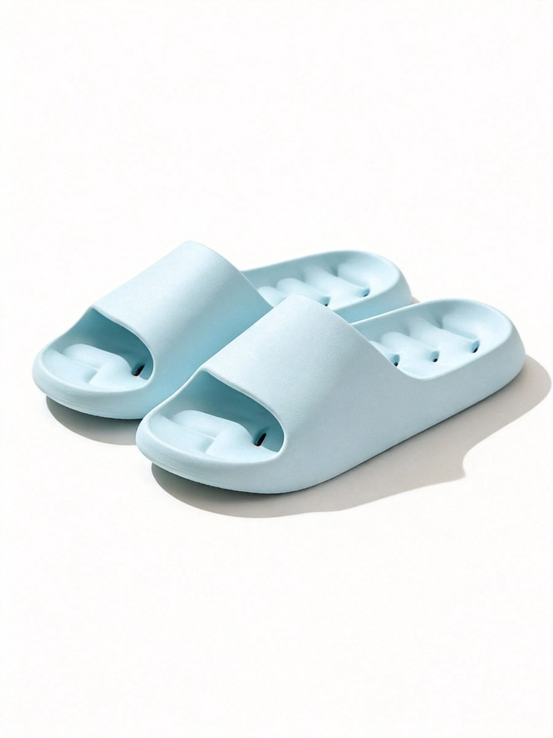 STCYLZFU Comfortable EVA Slippers for Couples Non-Slip Indoor Home ...