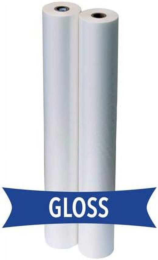 STD 3 Mil 12 in. x 250 ft. x 1 in. Core Roll Laminating Film (Qty of 2 ...