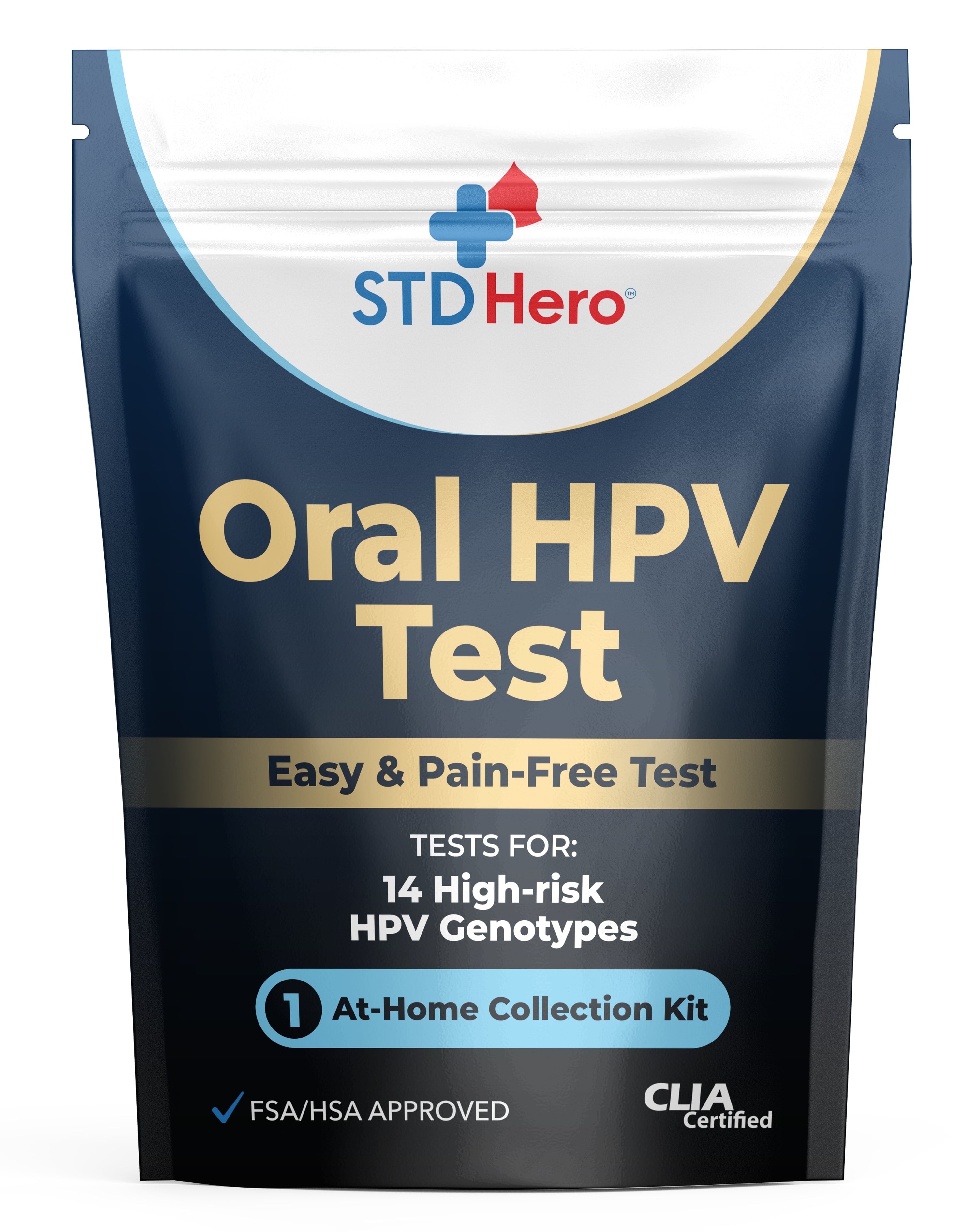 Better Life Science Oral HPV Test Kit for Women and Men At Home Oral ...