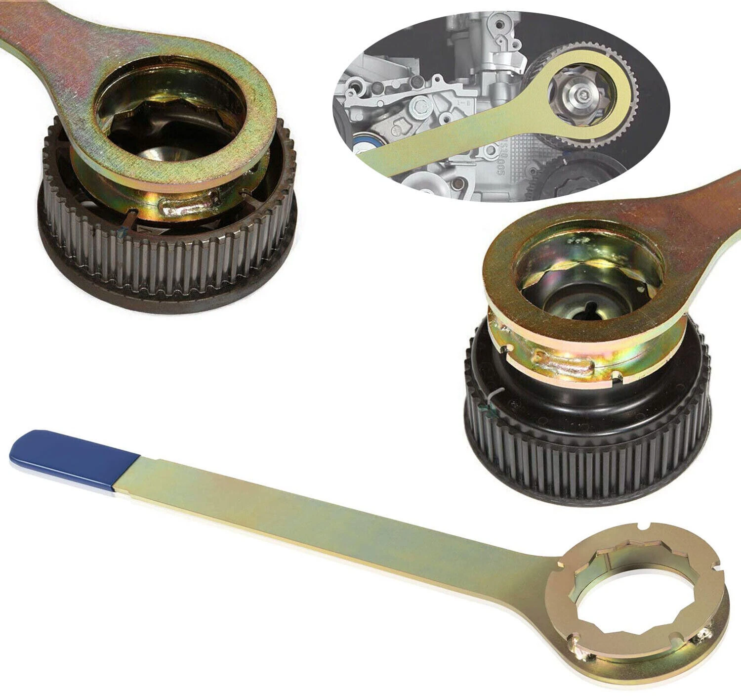 STD Intake/Exhaust Cam Sprocket Holding Wrench Tools for Subaru Impreza ...