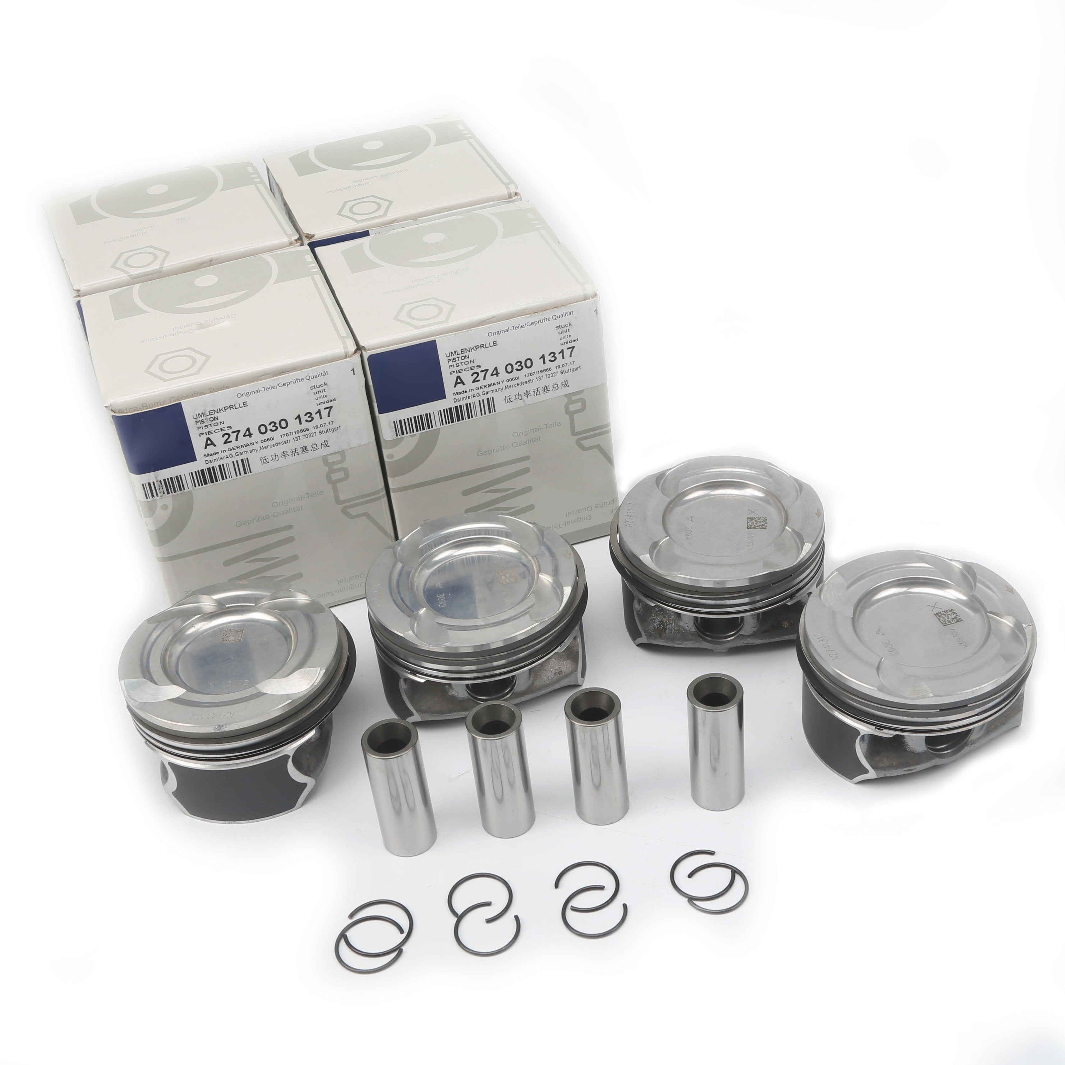 STD Pistons & Rings Fit For Mercedes-Benz M274.910 M274.910 1.6T C180 ...