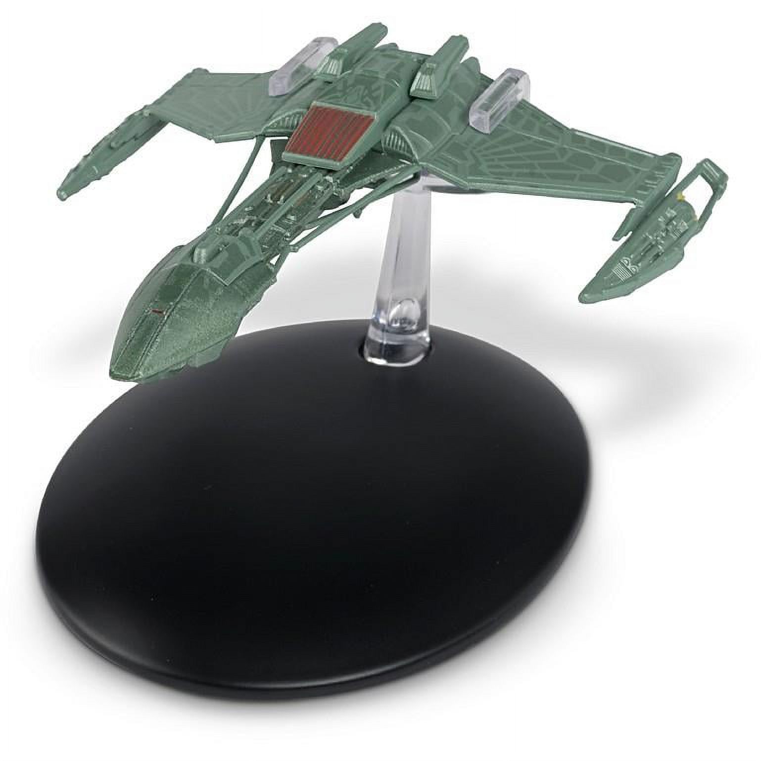 STDC102 Klingon D5 Class Star Trek Diecast #102 Eaglemoss Star Trek ...
