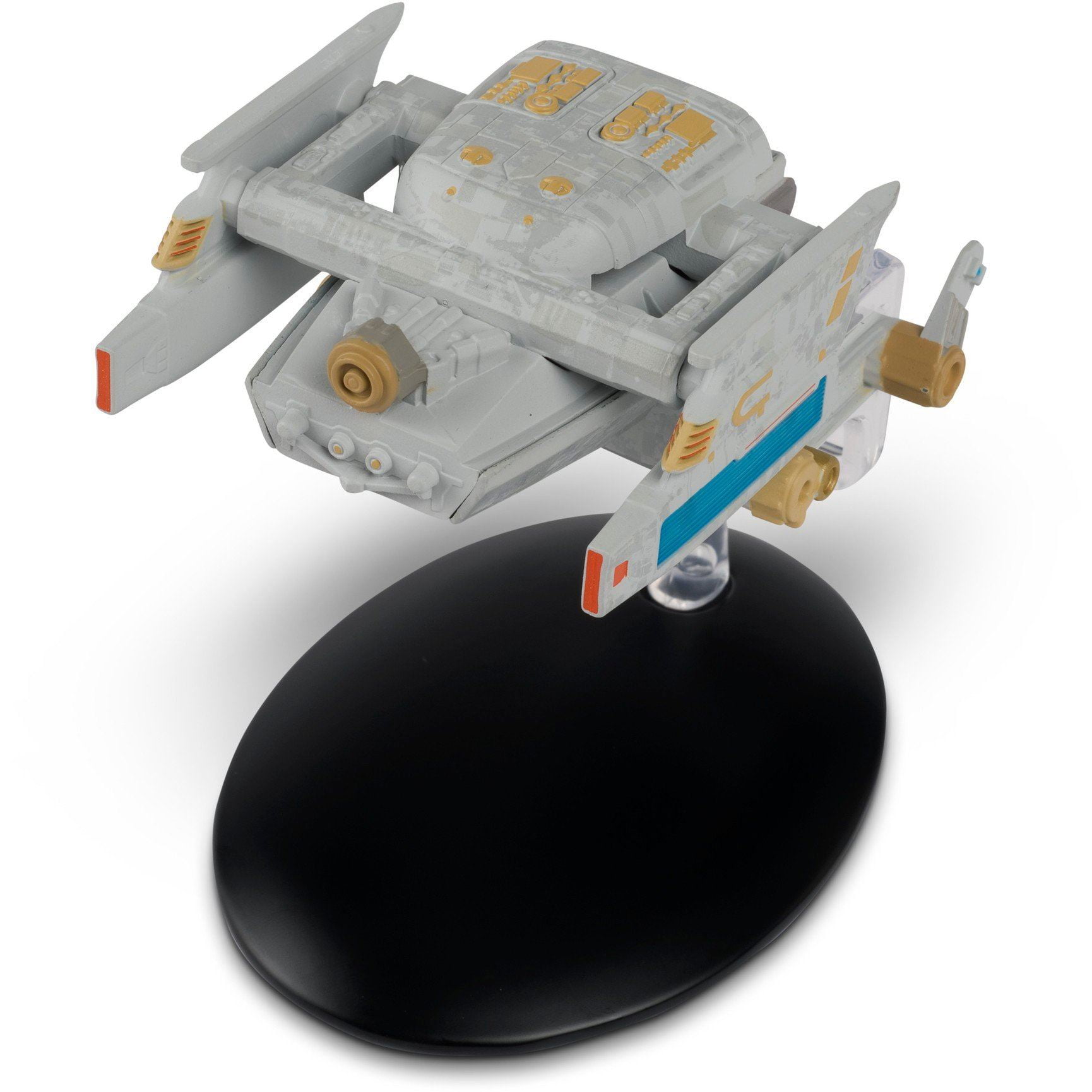 STDC140 Starfleet Federation Tug Model Die Cast Ship Eaglemoss Star ...