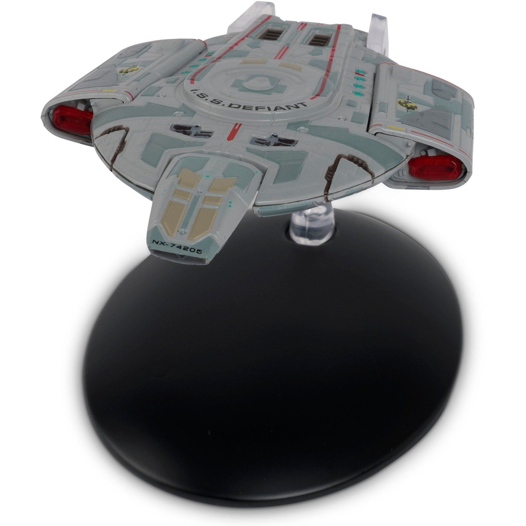 STDC504 Mirror Defiant paint variation #9 Model Die Cast Ship Eaglemoss ...