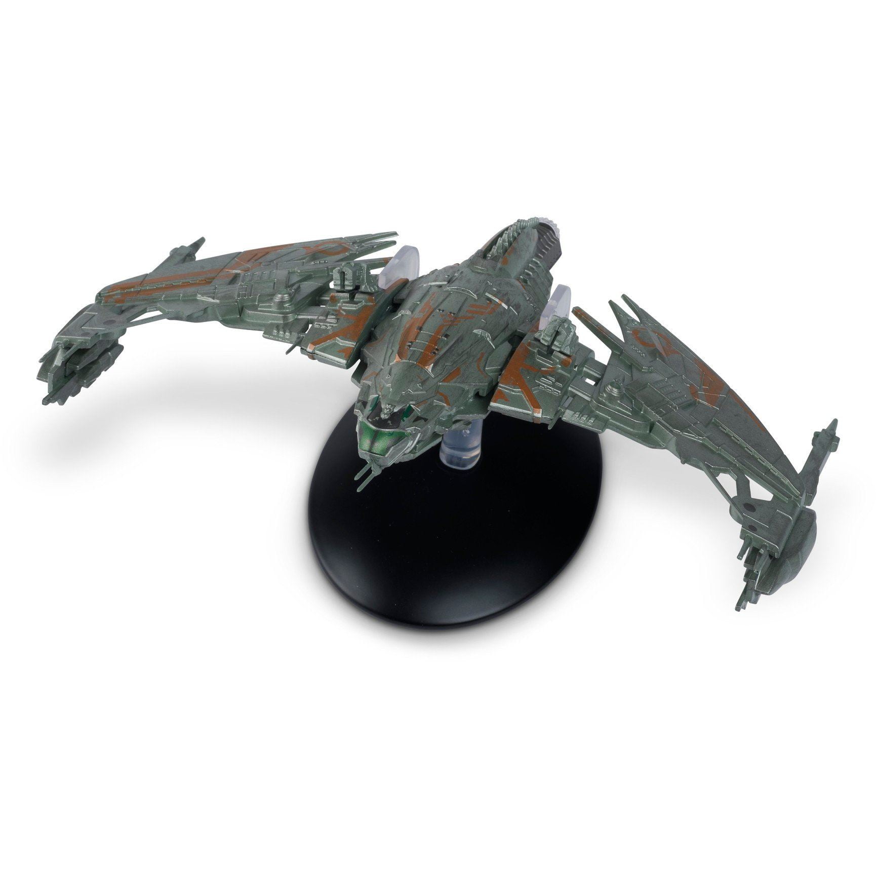STDC804 SSSDE804 Klingon D4 Freighter Model Die Cast Ship Eaglemoss ...
