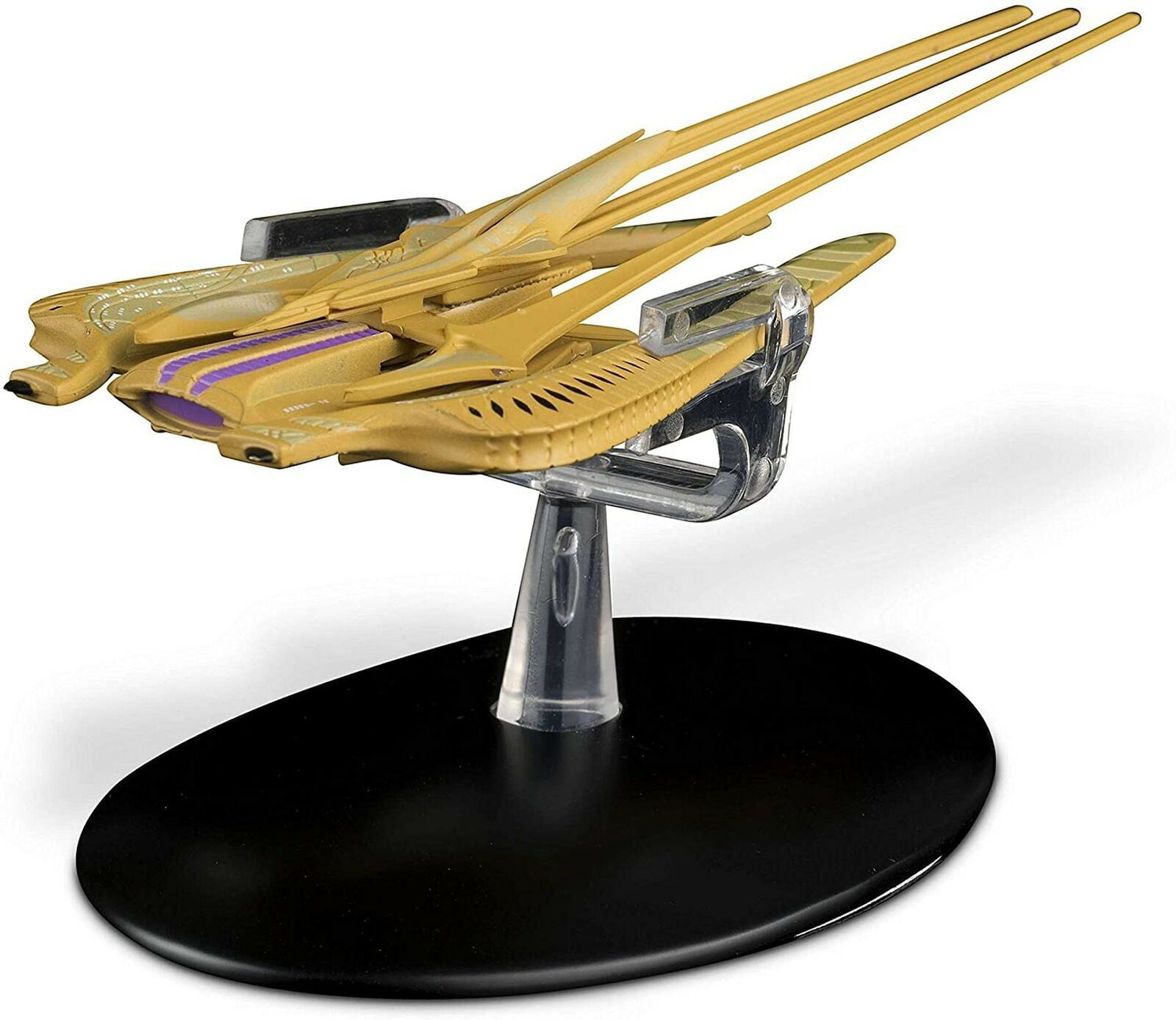 Eaglemoss Xindi Reptilian Star Trek Diecast Model, Alien Ship, Hand ...