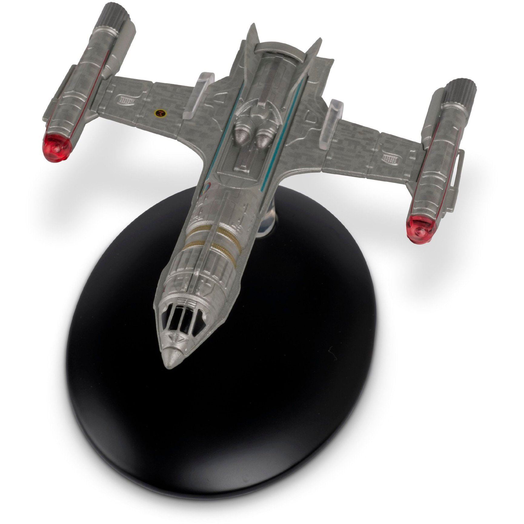 STDC84 NX Alpha Prototype Model Die Cast Ship Eaglemoss Star Trek ...