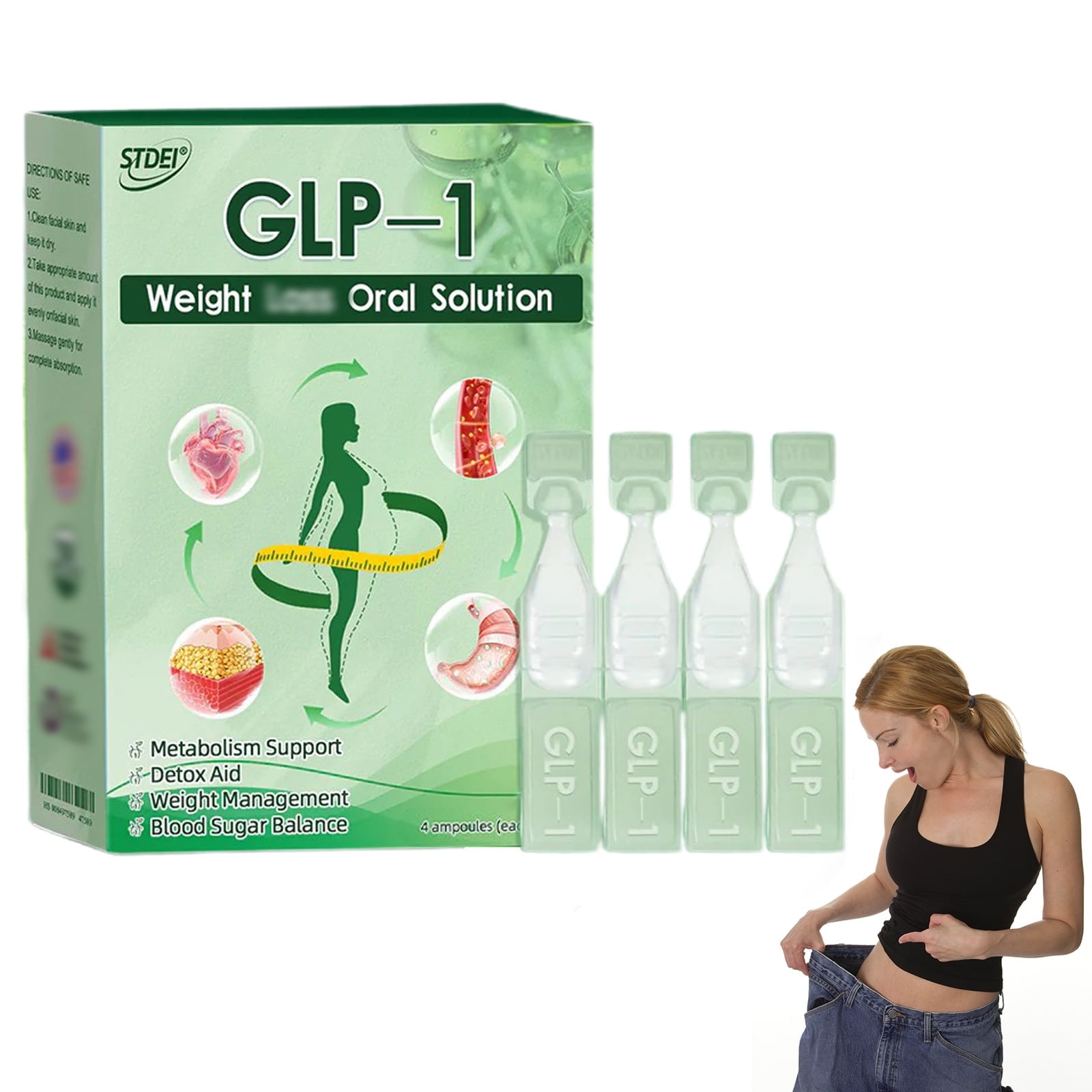 GLP-1 Natural Liquid, GLP-1 Effect Retainer, Natural GLP-1 Agent for ...