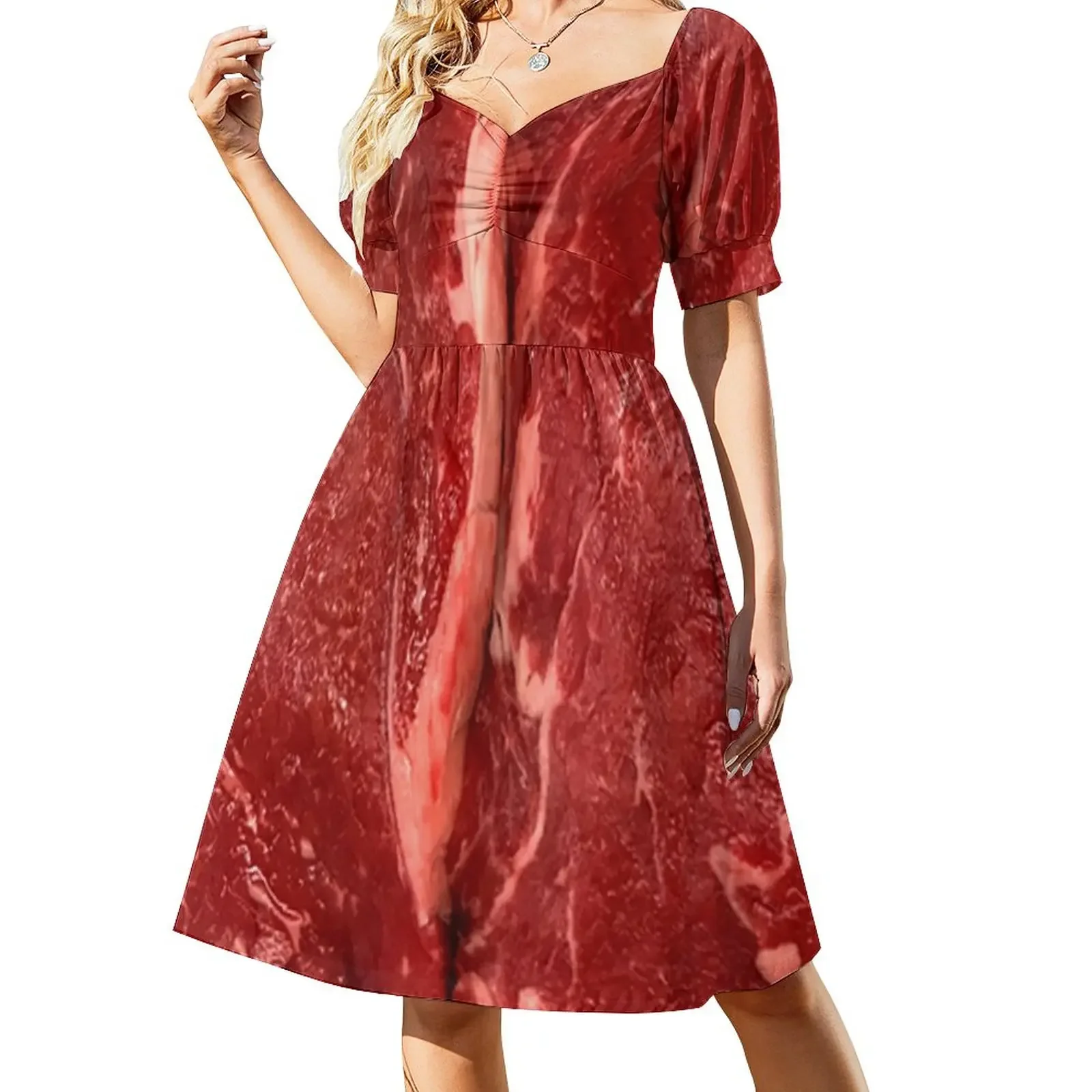 STEAK 10 Sleeveless Dress womans clothing Woman dresses Dress - Walmart.com