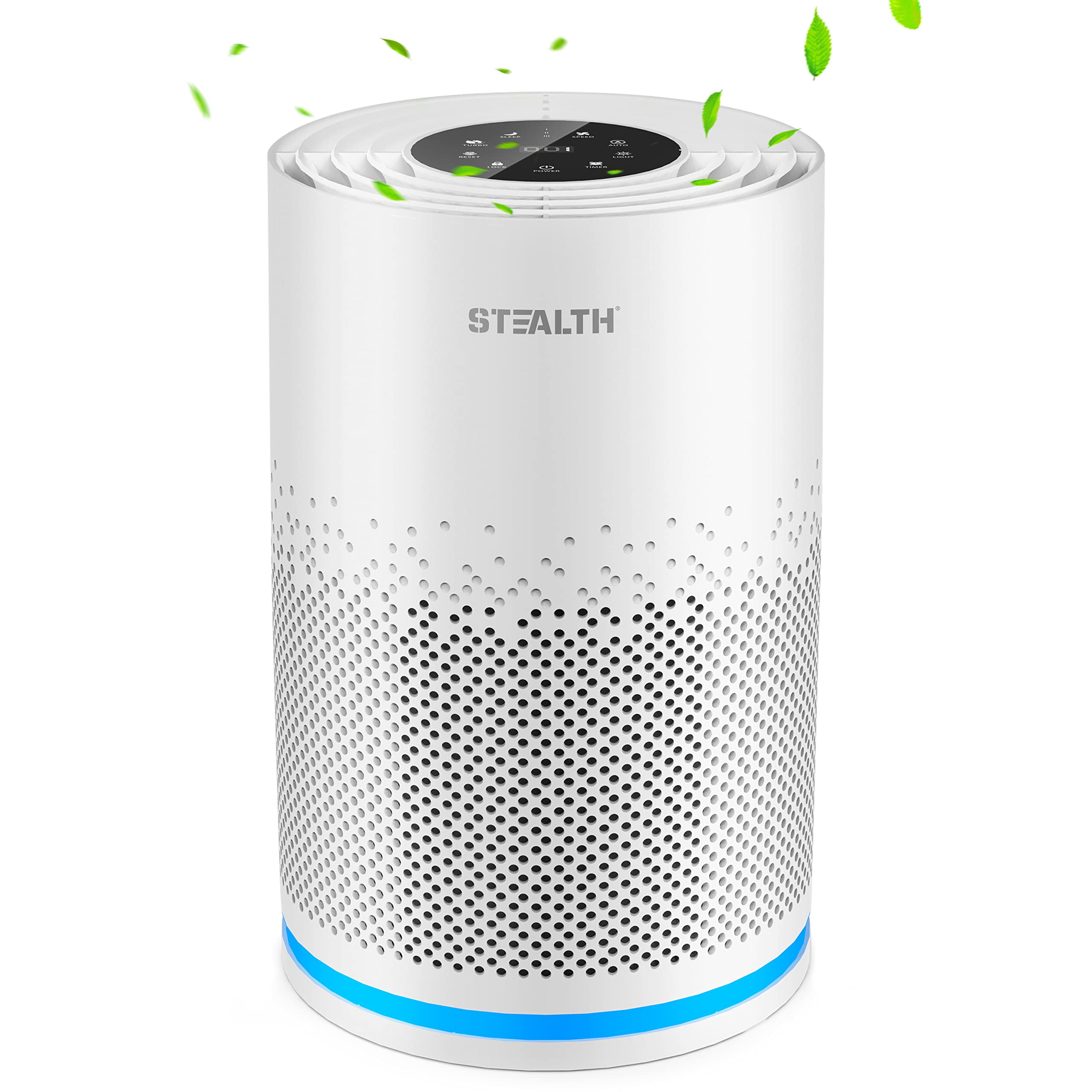 STEALTH Air Purifier, H13 True HEPA Filter, Covers up to 323 sq.ft ...