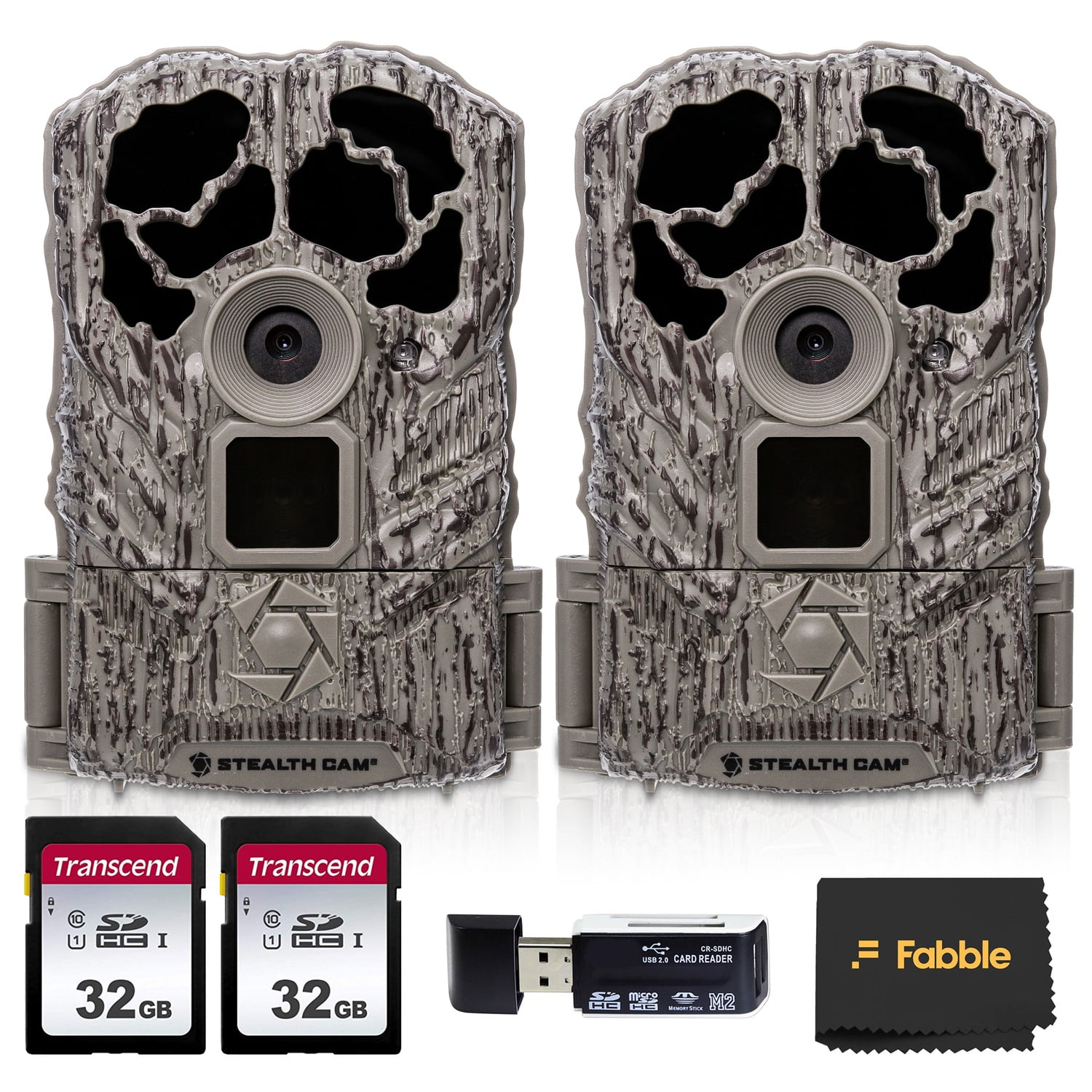 STEALTH CAM Browtine 18MP Photo & 480P Video Wireless Hunting Trail Camera Bundle with 32GB SDHC ...