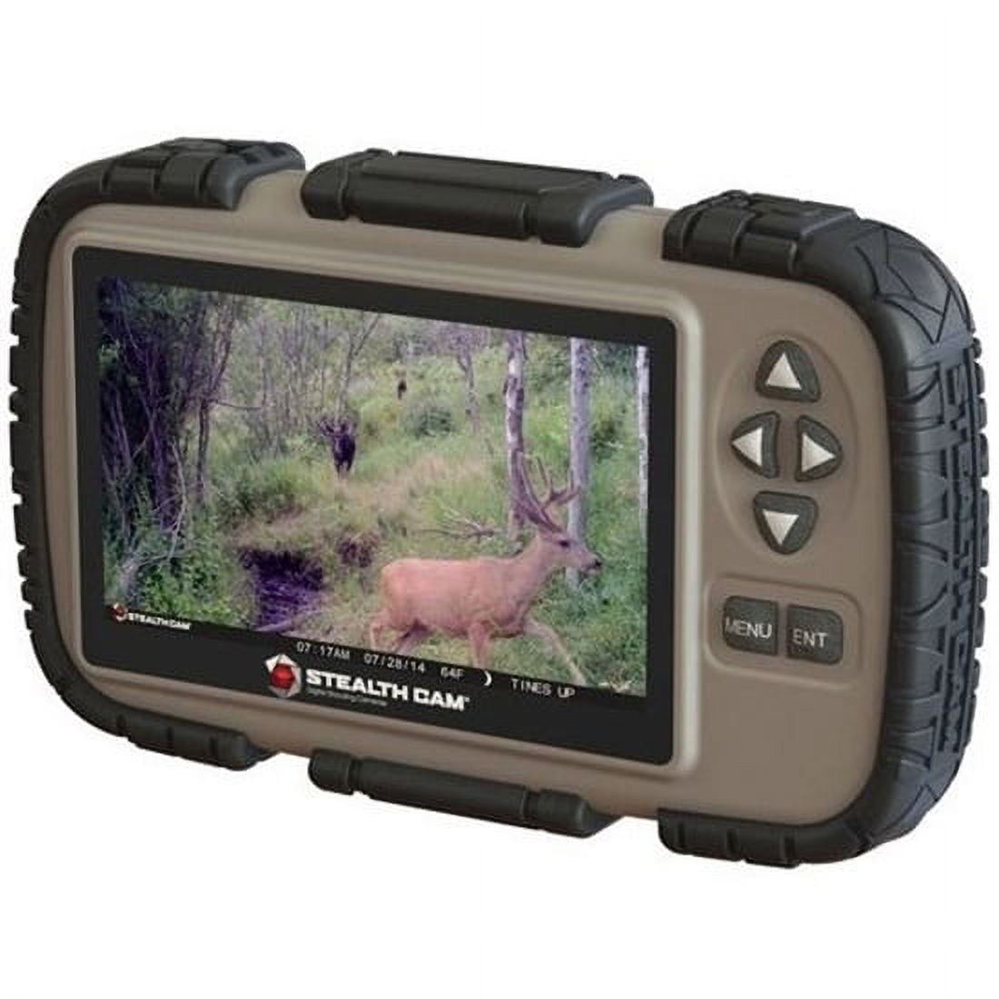 Stealth Cam Card Reader Viewer with 4.3” LCD Screen - Walmart.com