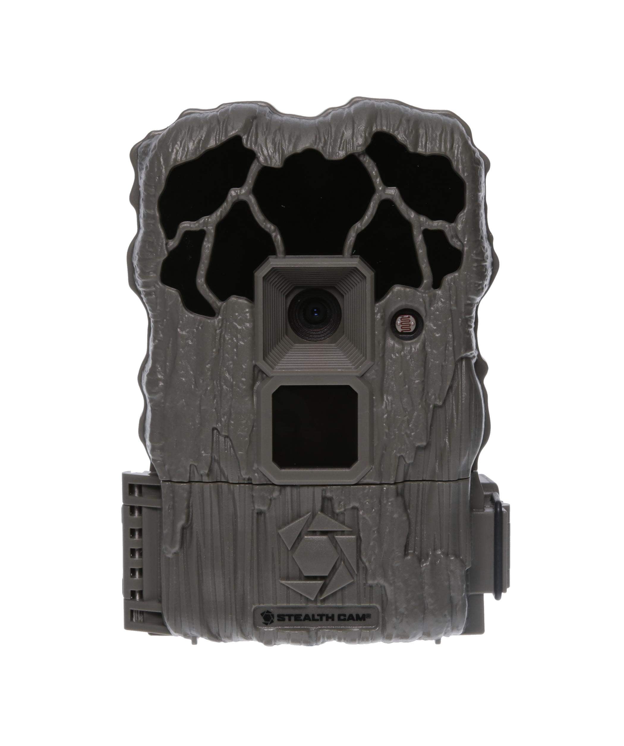Stealth Cam QS20 20MP Photo & 720P Video at 30FPS 0.8 Sec Trigger Speed ...