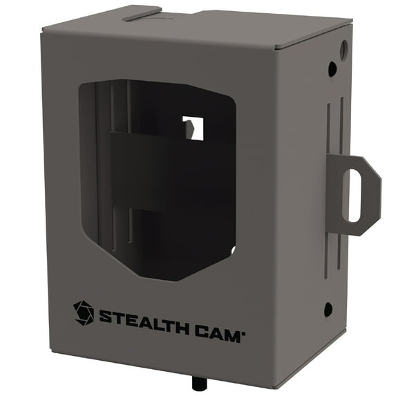 Stealth Cam Trail Camera Lock - Universal Security Box, Small, Fits ...