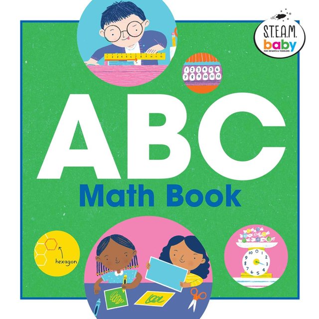 STEAM Baby for Infants and Toddlers: ABC Math Book (Hardcover ...