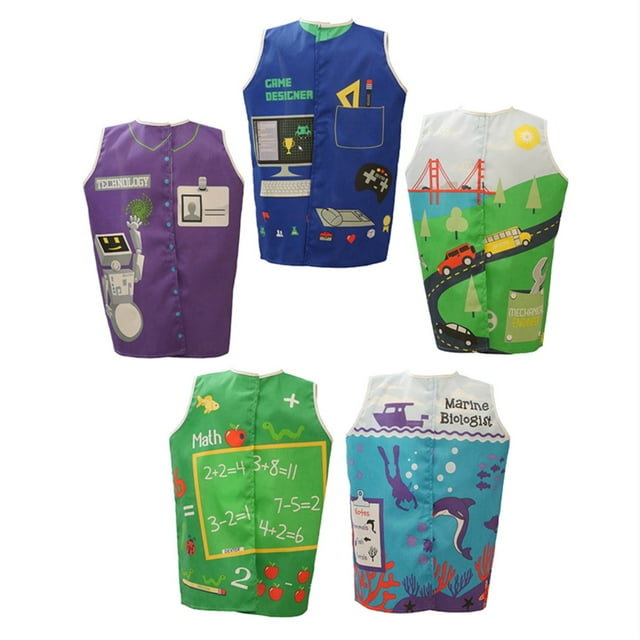 STEAM Career Dress-ups, Set of 5 - Walmart.com