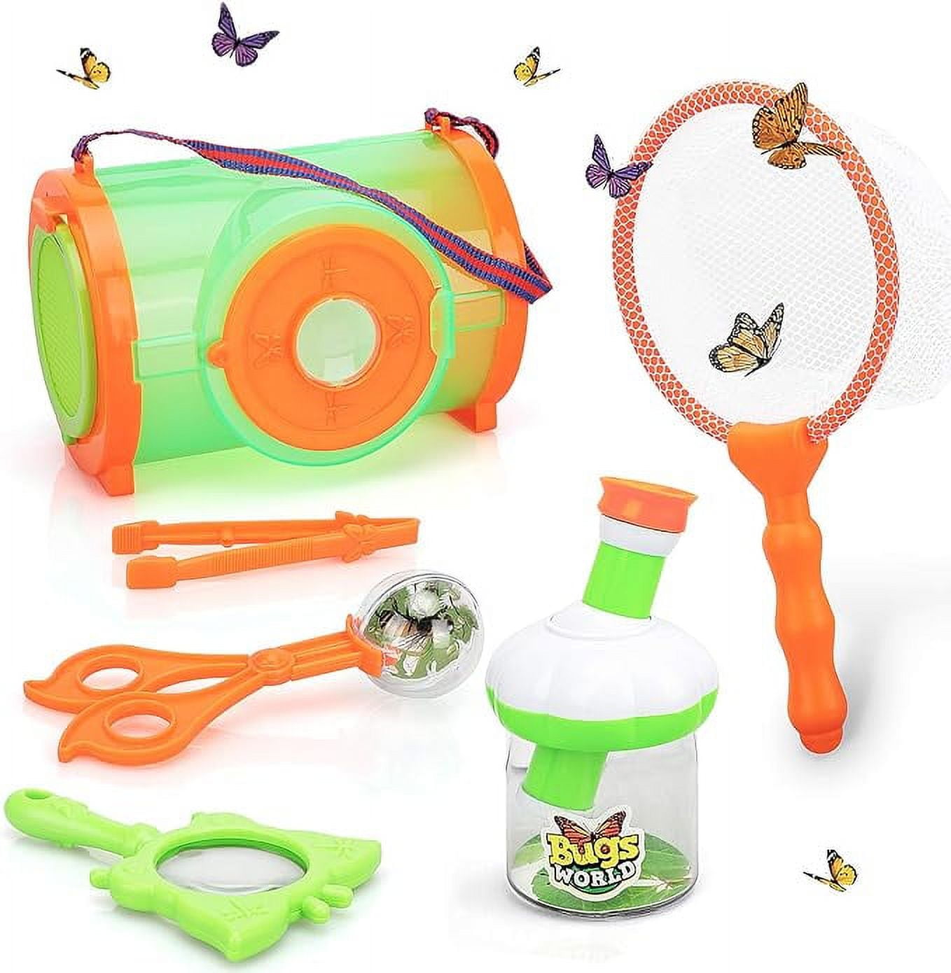 STEAM Life Bug Catcher Kit for Kids - Bug Catching Kit with Butterfly ...