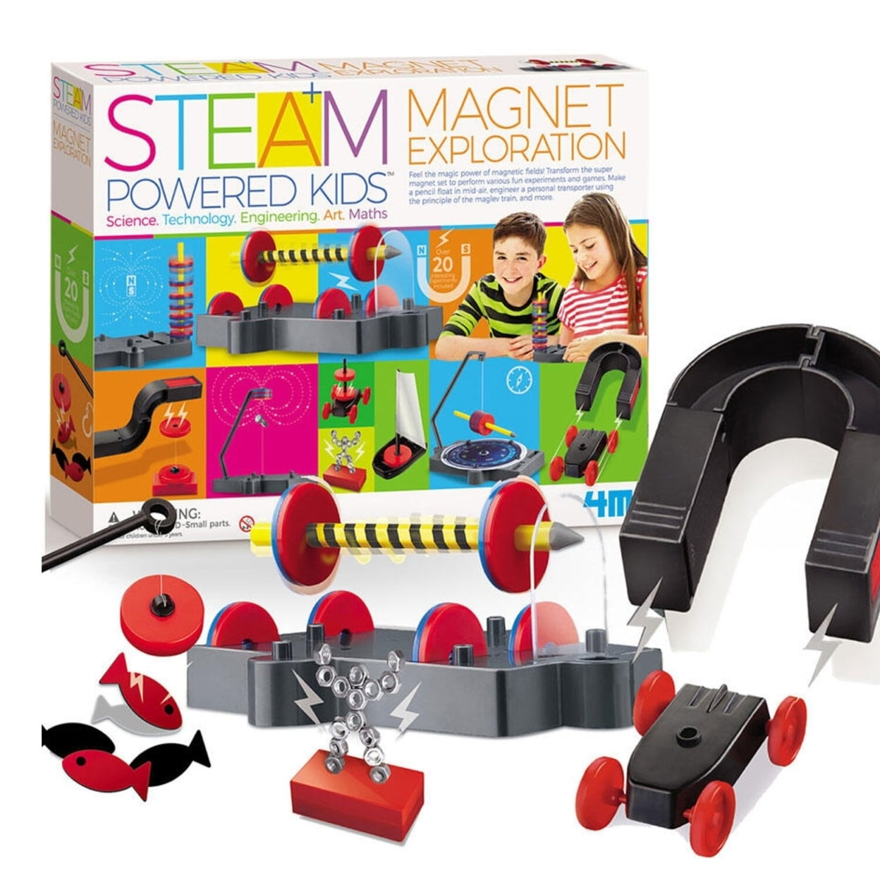 STEAM/Magnet Exploration UPC 4893156055354 - Walmart.com