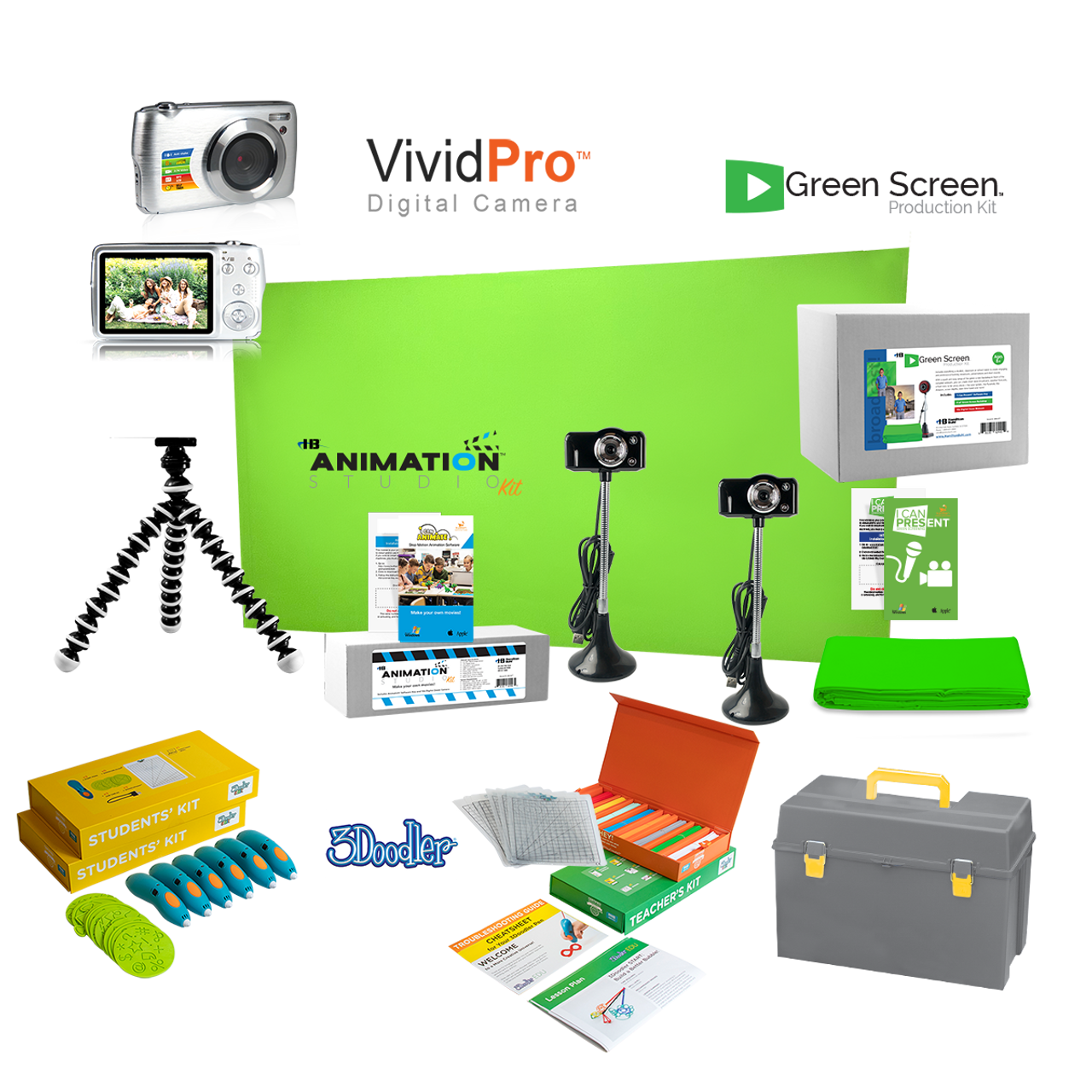 Hamilton Buhl - Creator STEAM/STEM Kit - webcam - color (Day&Night) - 5 ...