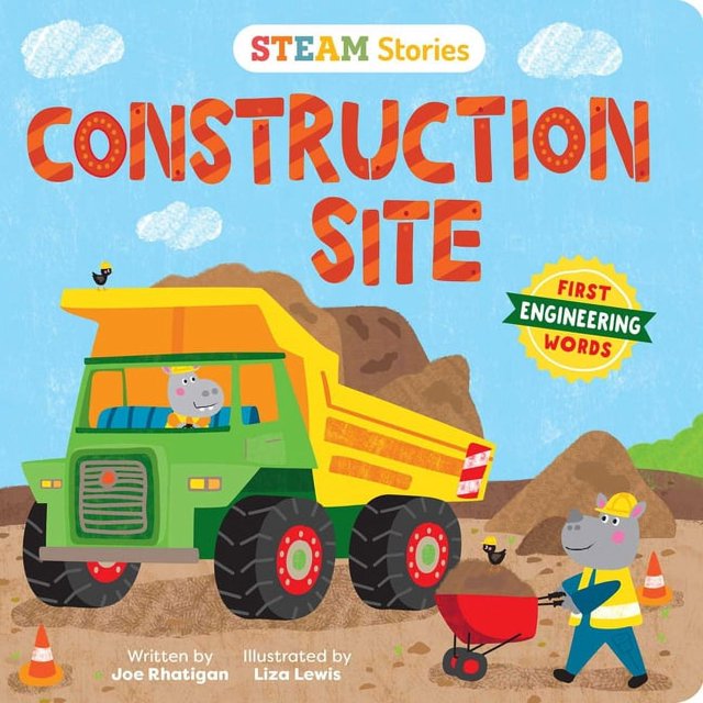 Steam Stories Steam Stories Construction Site (First Engineering Words ...