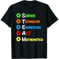 STEAM T- Shirt STEM Science Tech Engineering Art Design Math - Walmart.com