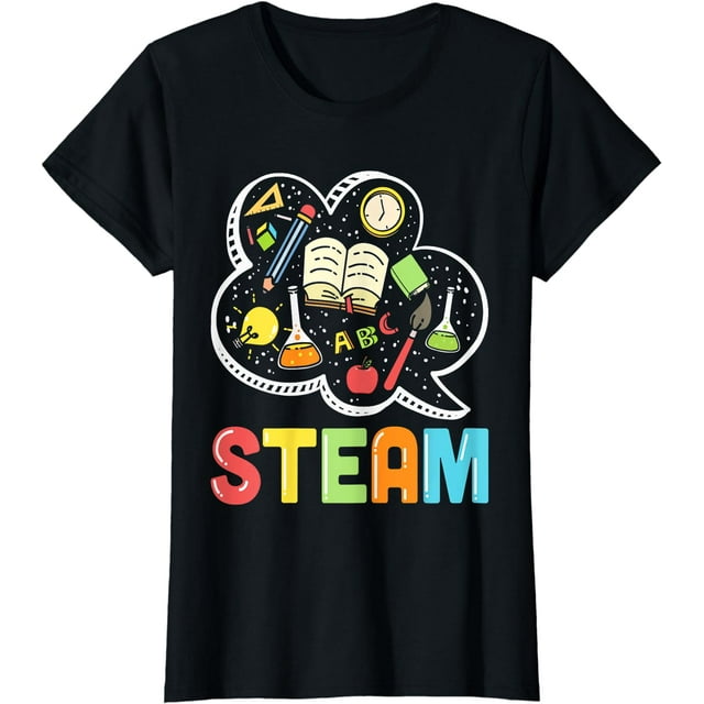STEAM Teacher And Student Back To School STEM T-Shirt - Walmart.com