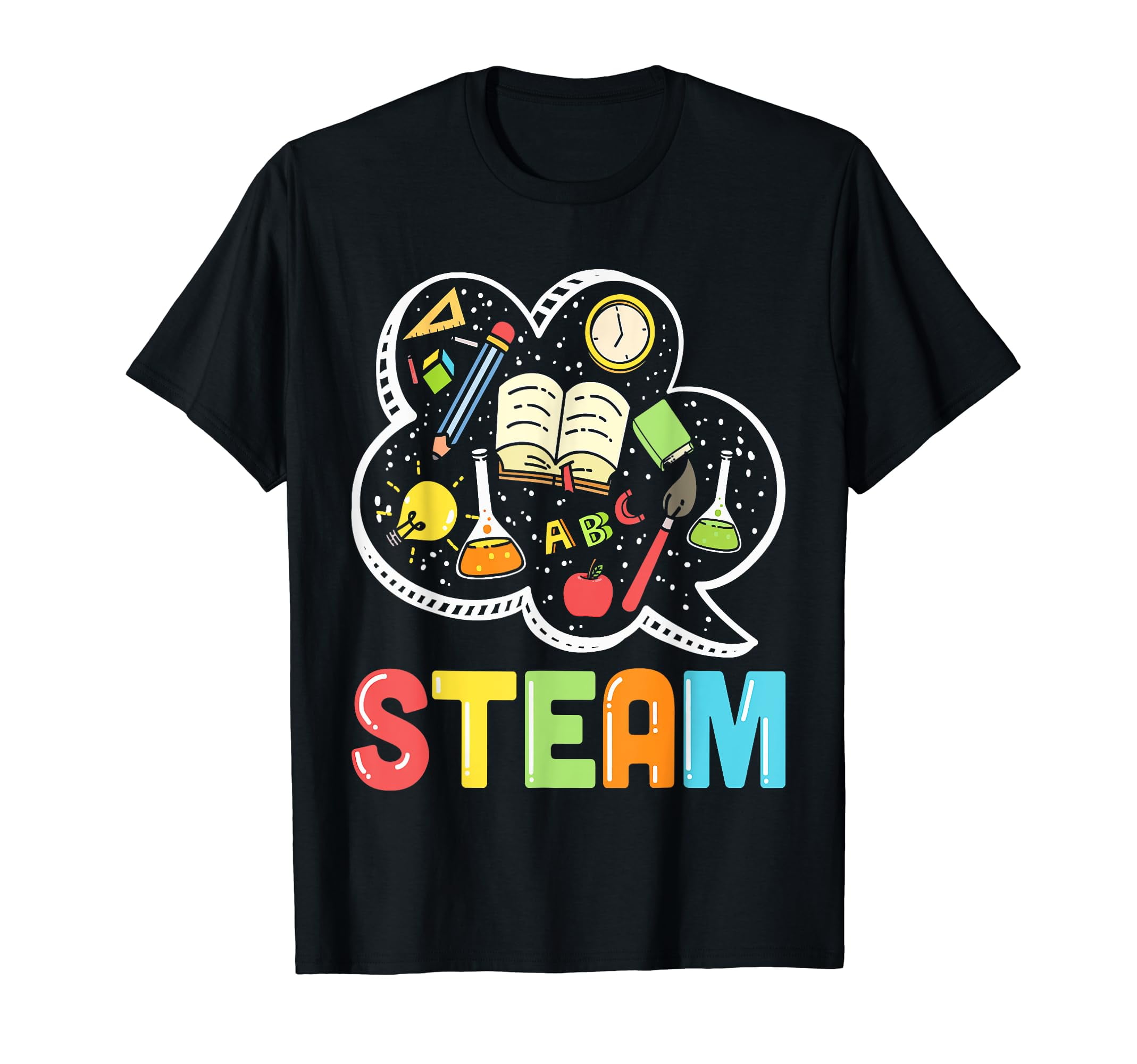 STEAM Teacher And Student Back To School STEM T-Shirt - Walmart.com