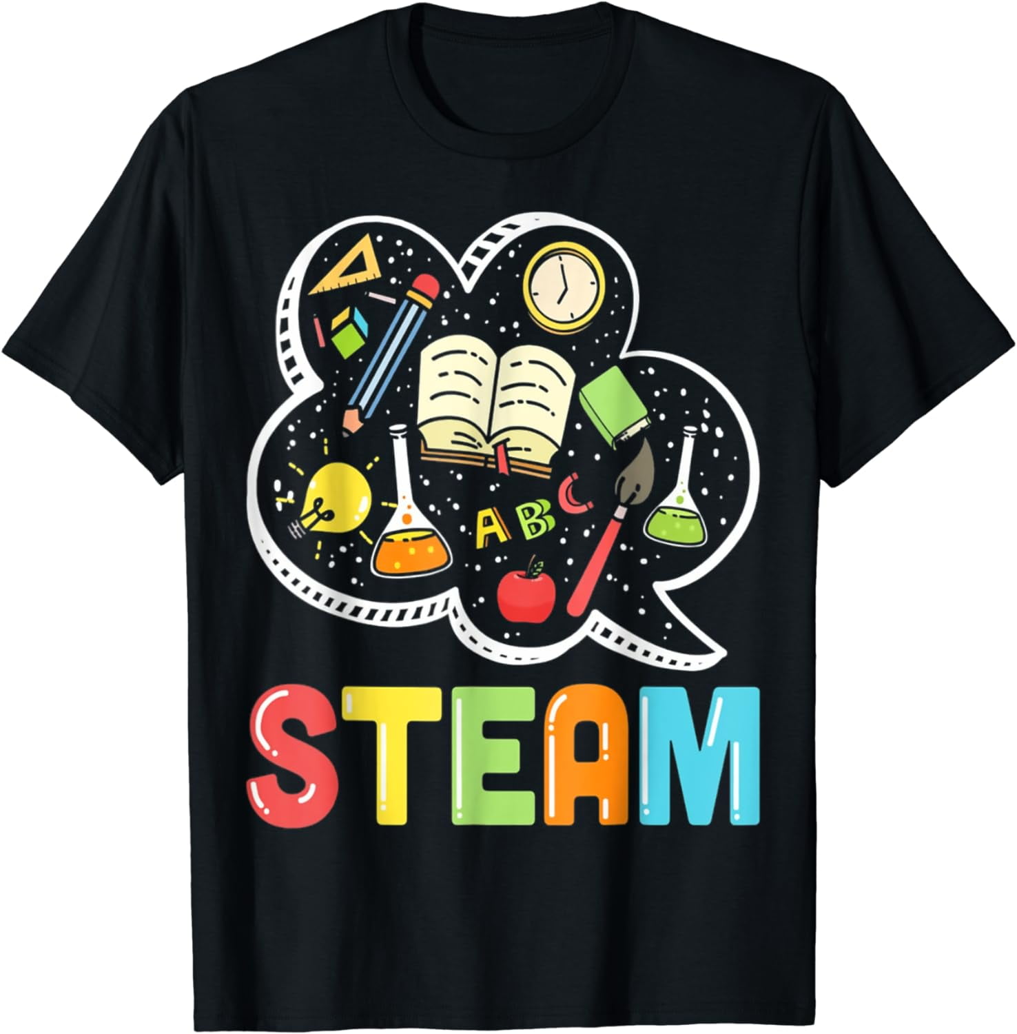 STEAM Teacher And Student Back To School STEM Tee T-Shirt - Walmart.com
