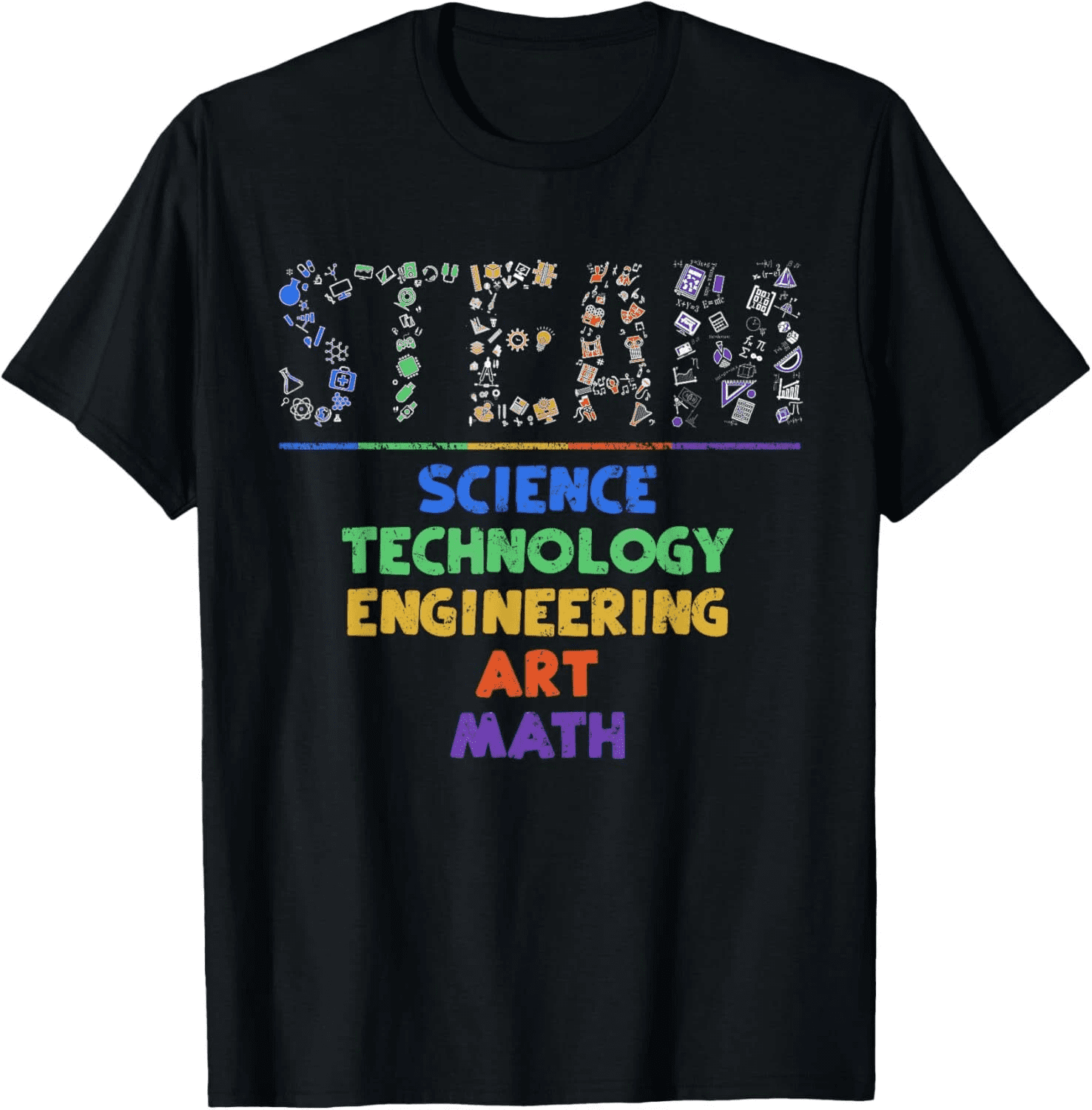 STEAM Teacher Back to School Stem Teacher Appreciation T-Shirt ...