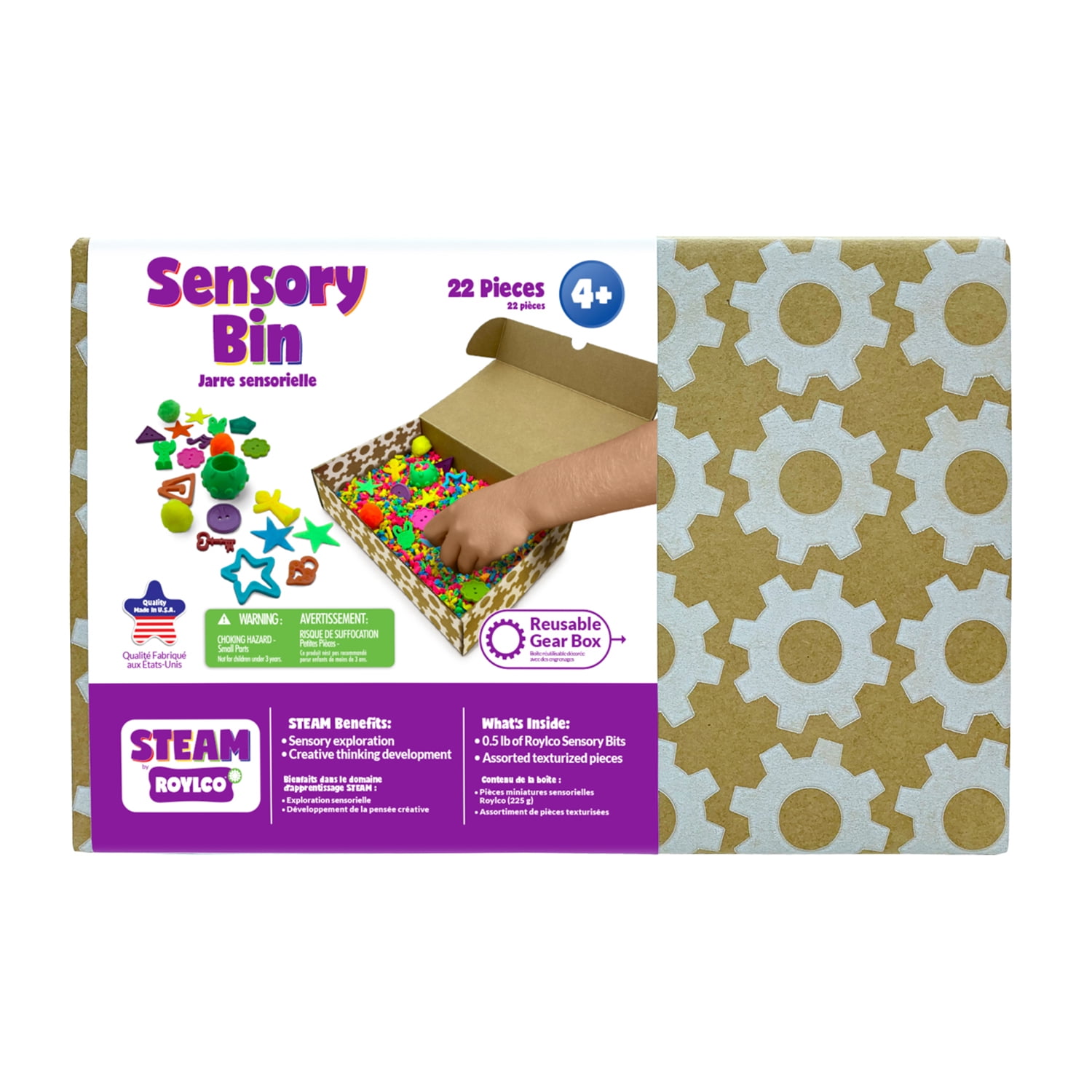 STEAM by Roylco Sensory Bin - Walmart.com