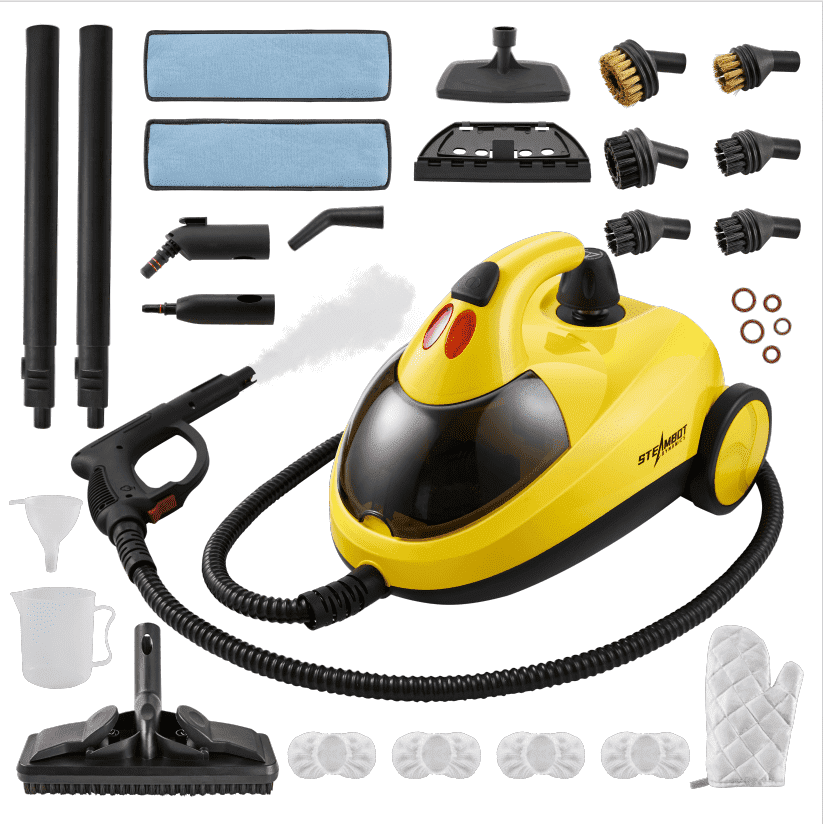 STEAMBOT Steam Cleaner with 28-in-1 powerful,Applicable to different ...