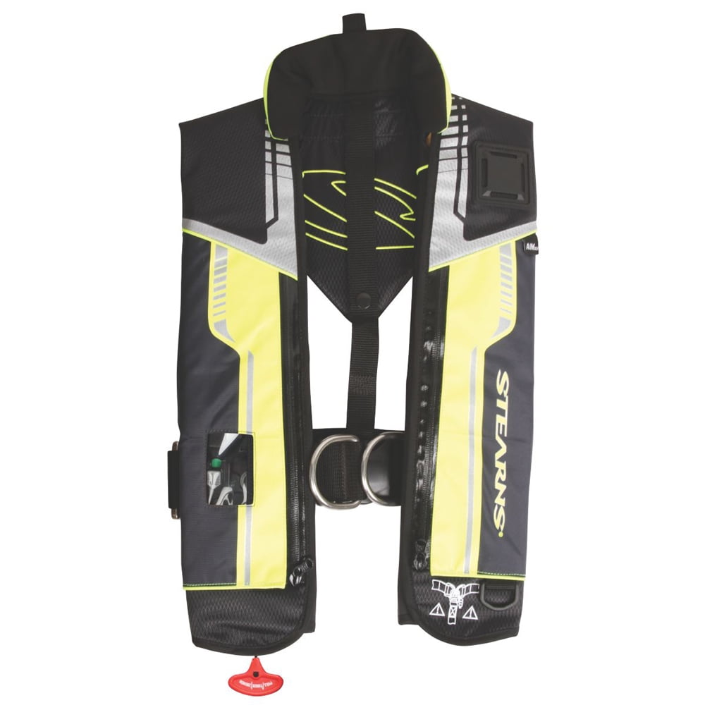 STEARNS FASTPAK 33 A/M INFLATABLE VEST W/ HARNESS - Walmart.com
